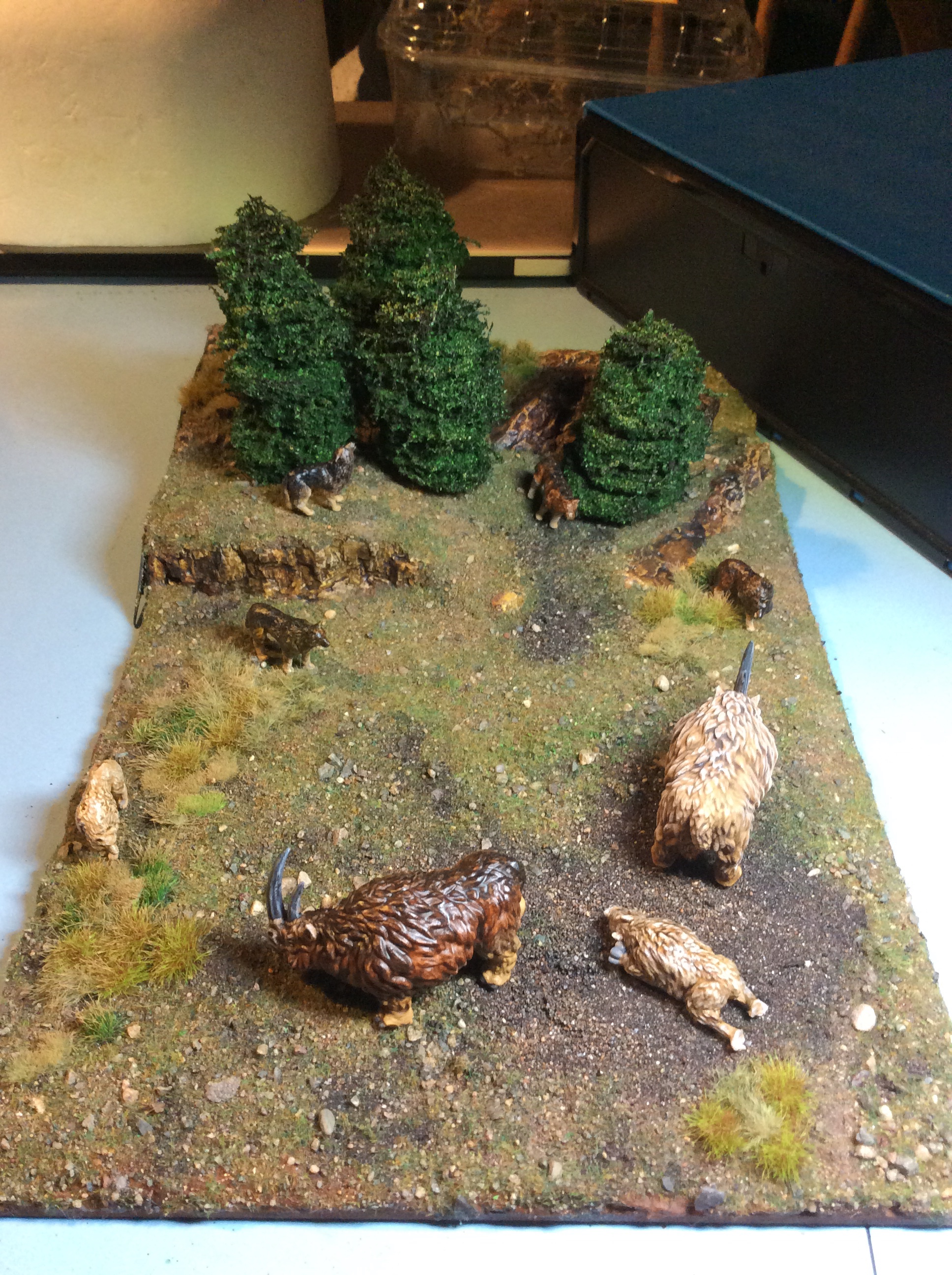 Diorama… Nearly There – Bogenwald