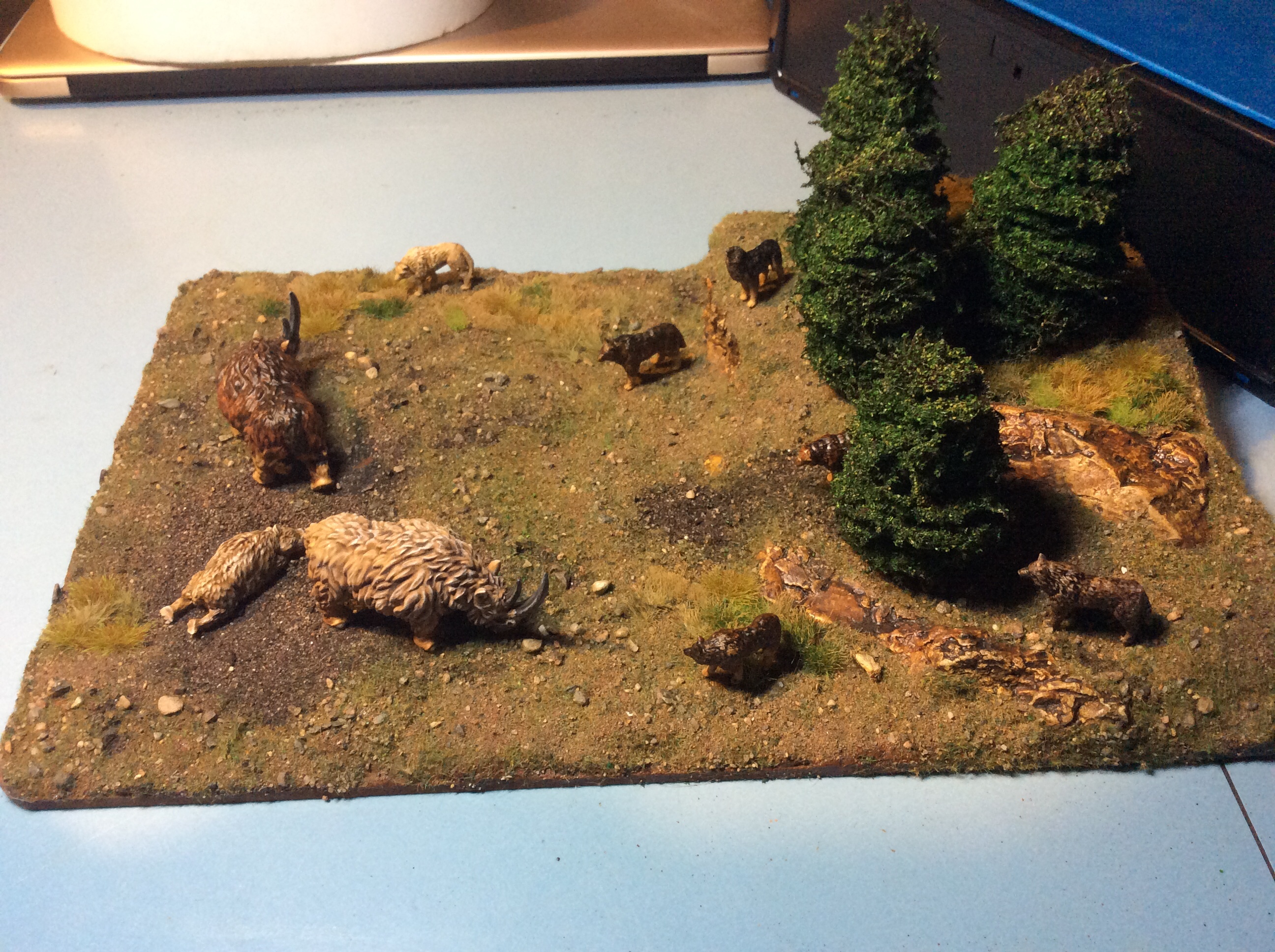 Diorama… Nearly There – Bogenwald