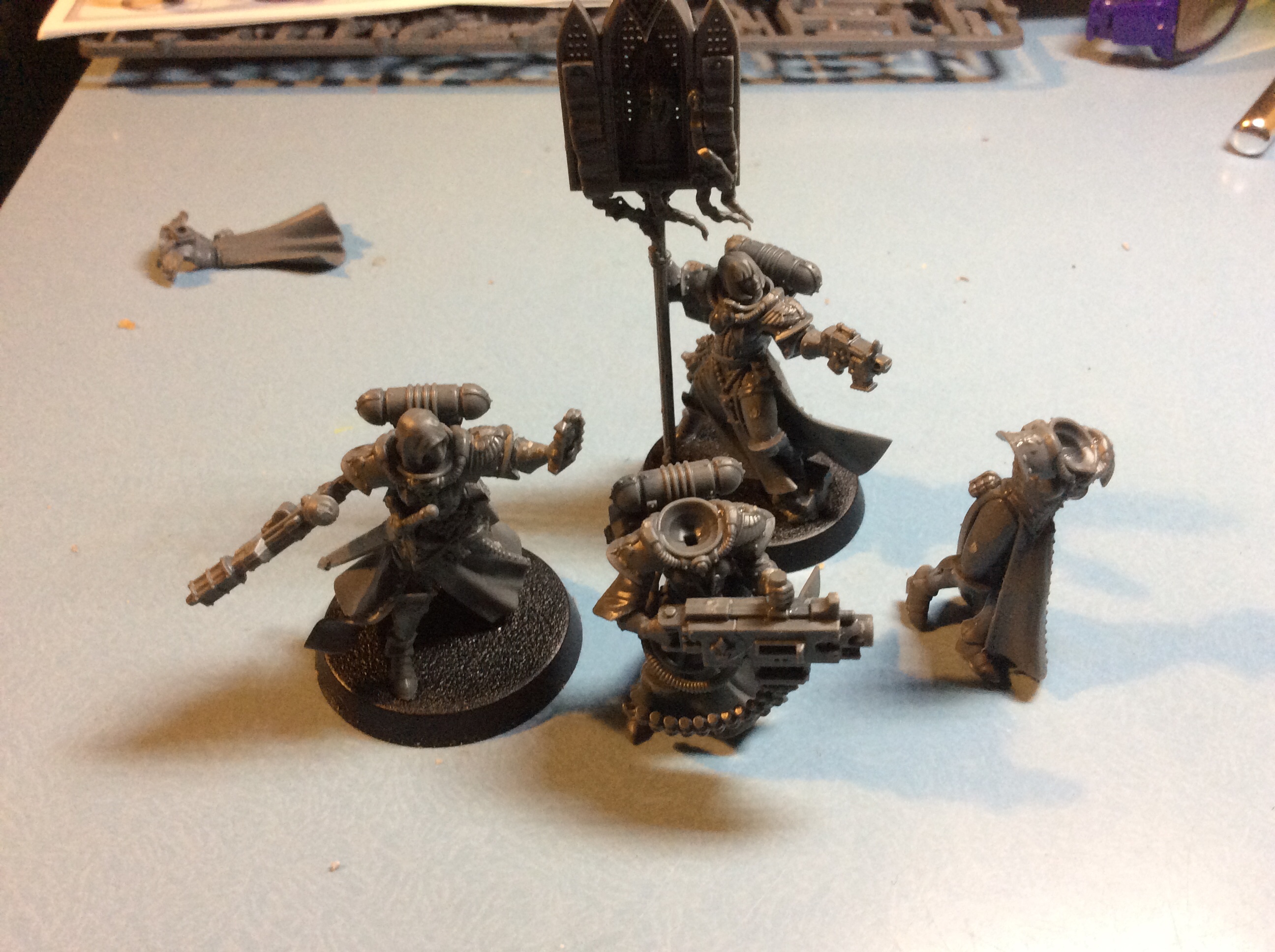 Back with the Sisters – Bogenwald