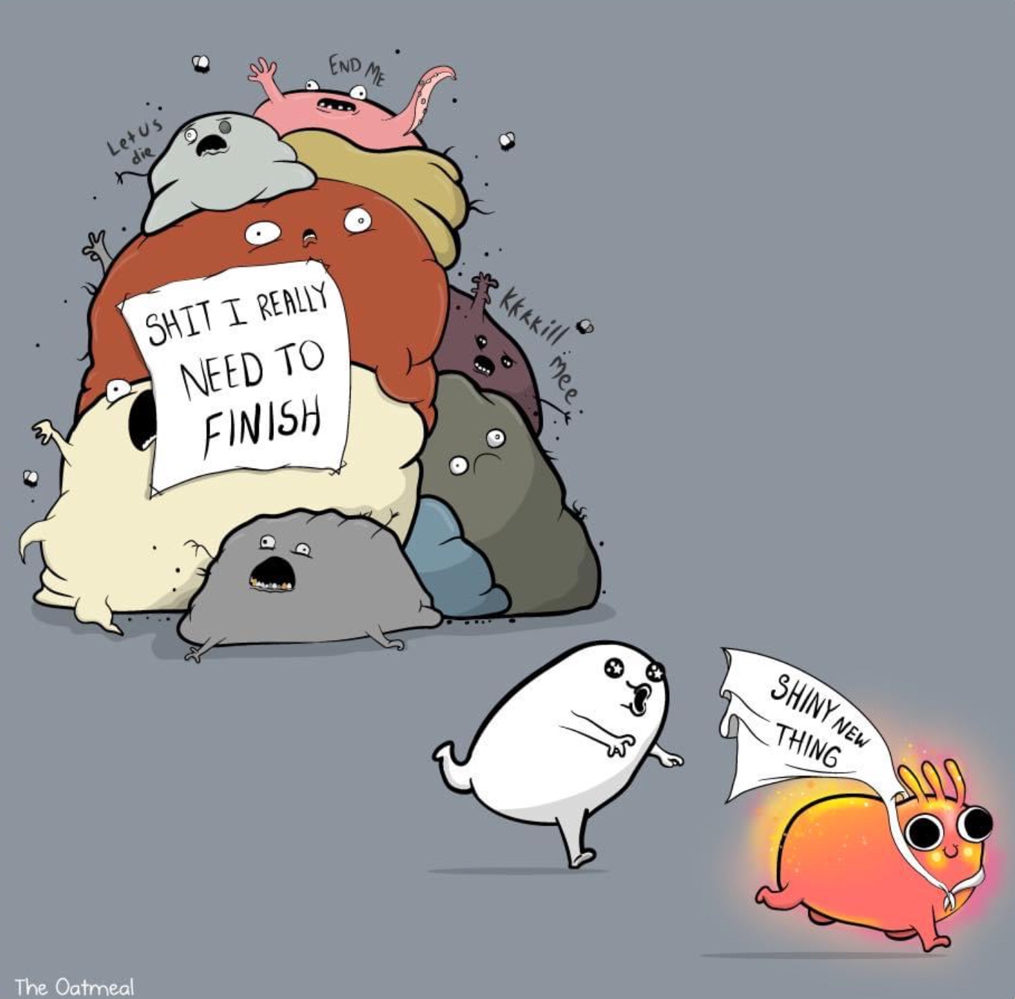 Nothing achieved Today – Bogenwald