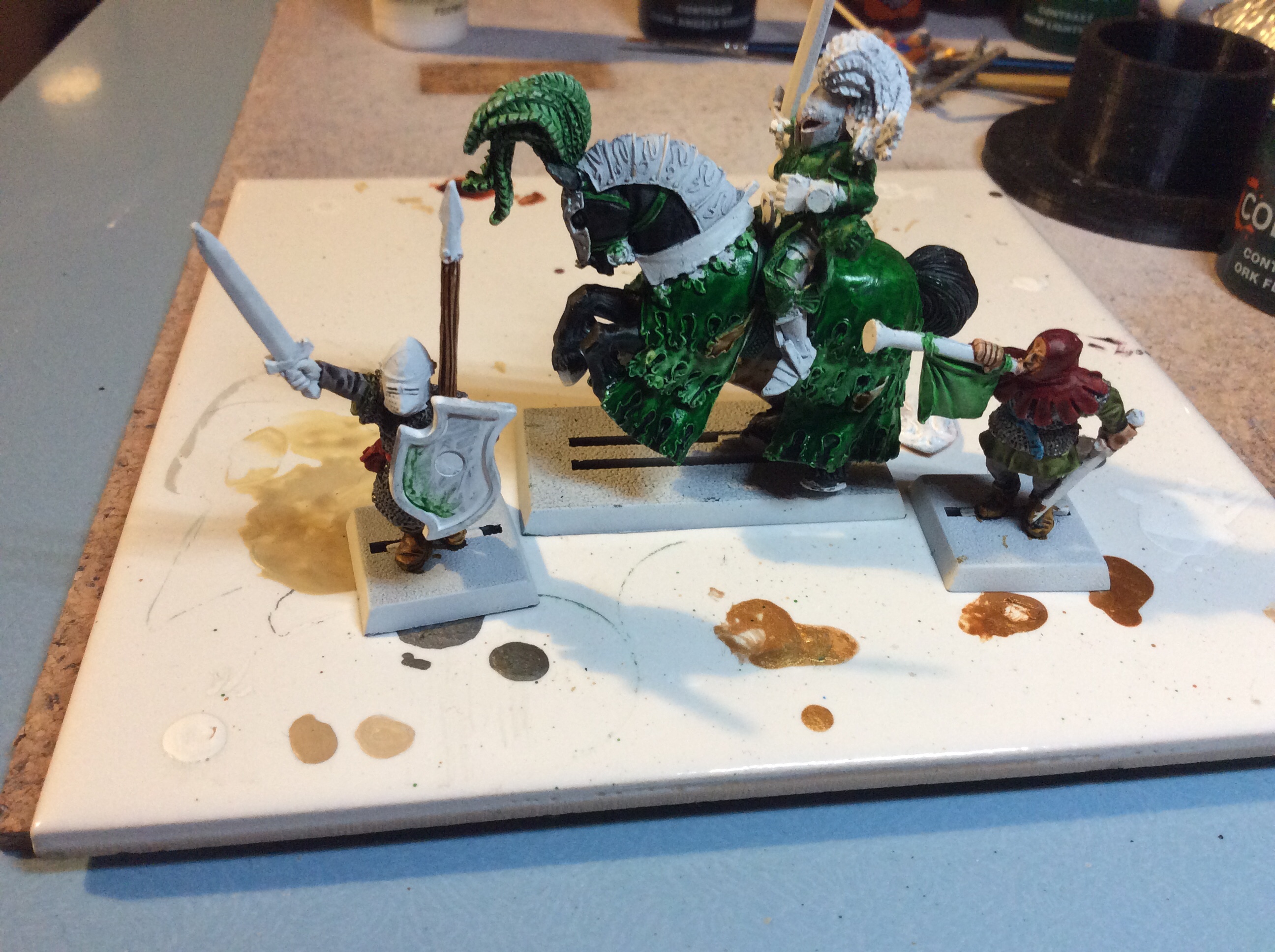 The Green Knight – Bogenwald