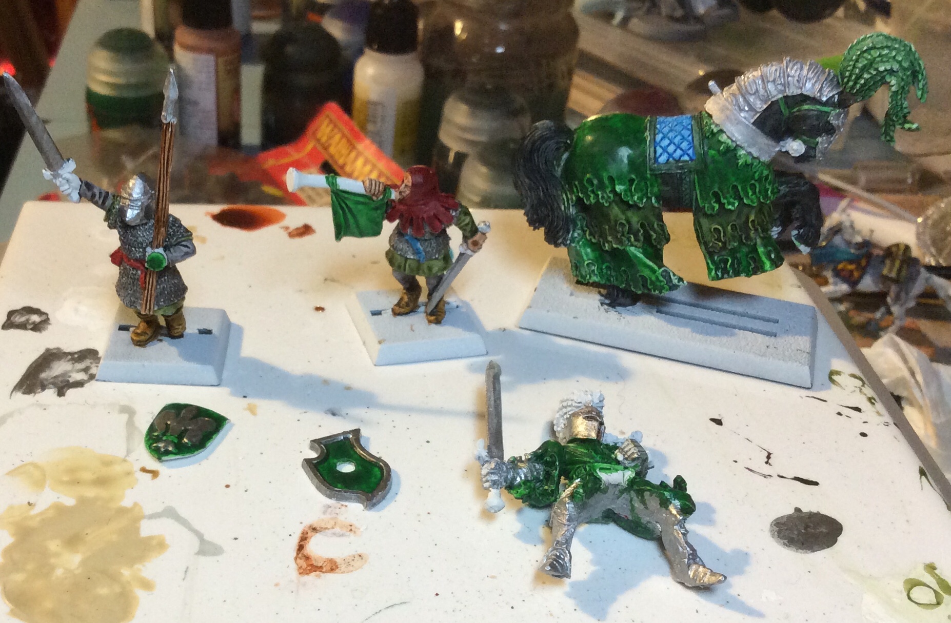 Green Knight… More Work Needed – Bogenwald