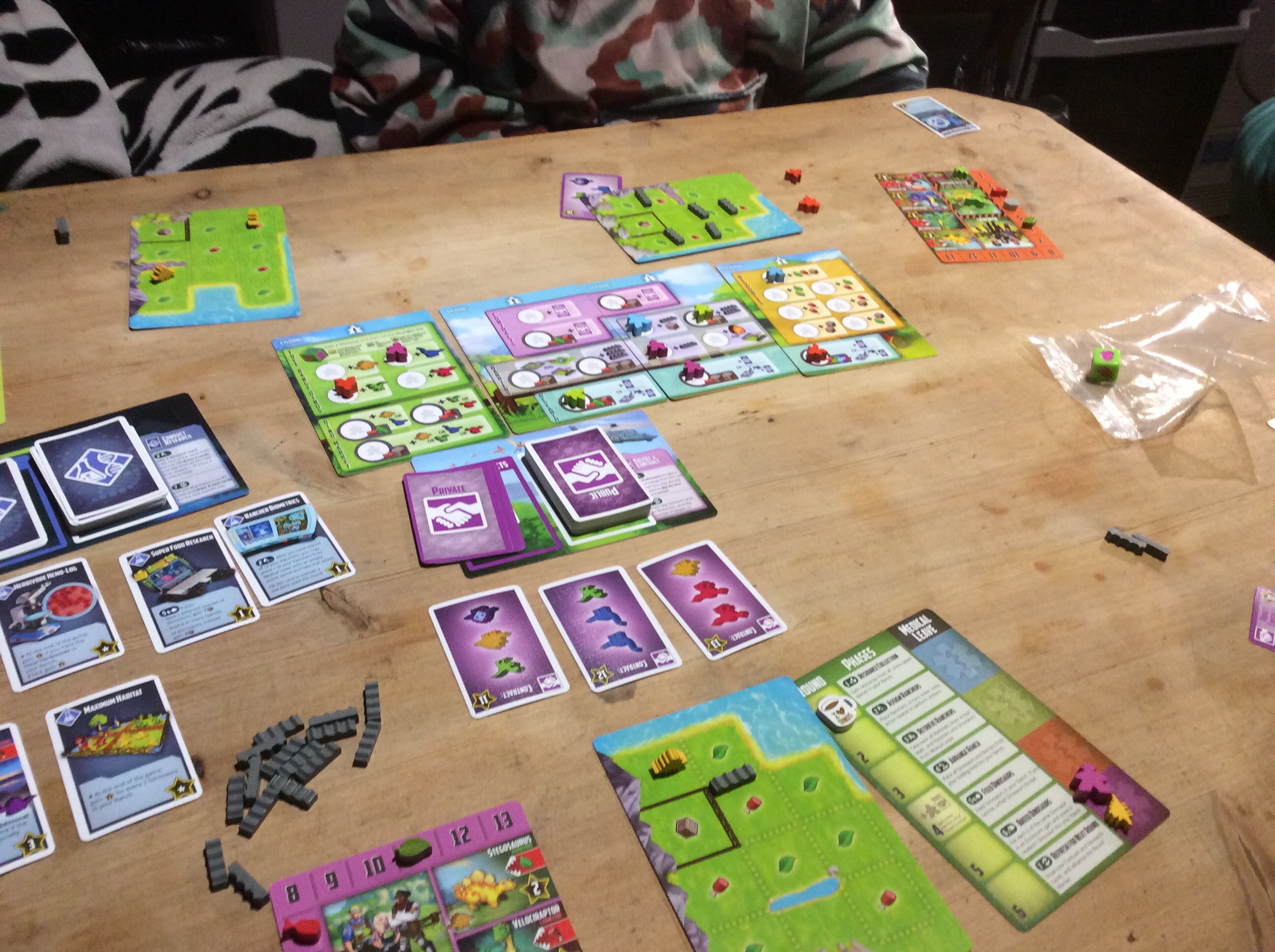 Work on the Sisters – Bogenwald