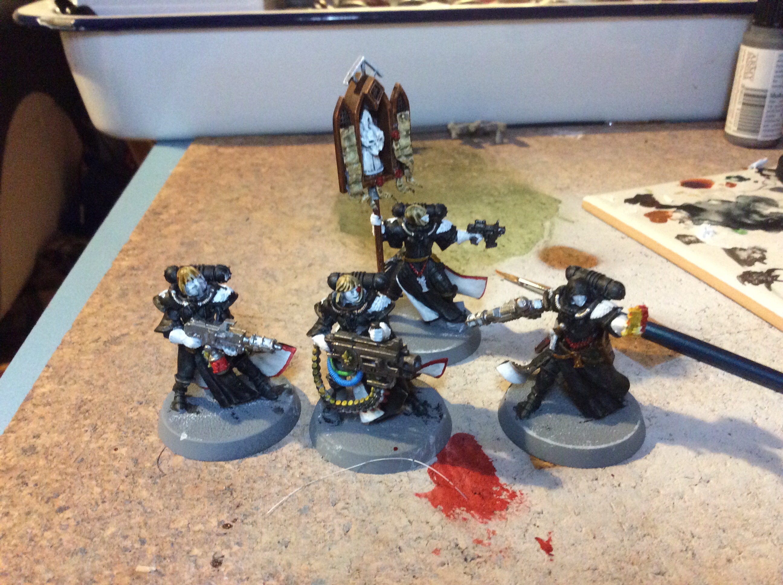 Work on the Sisters – Bogenwald