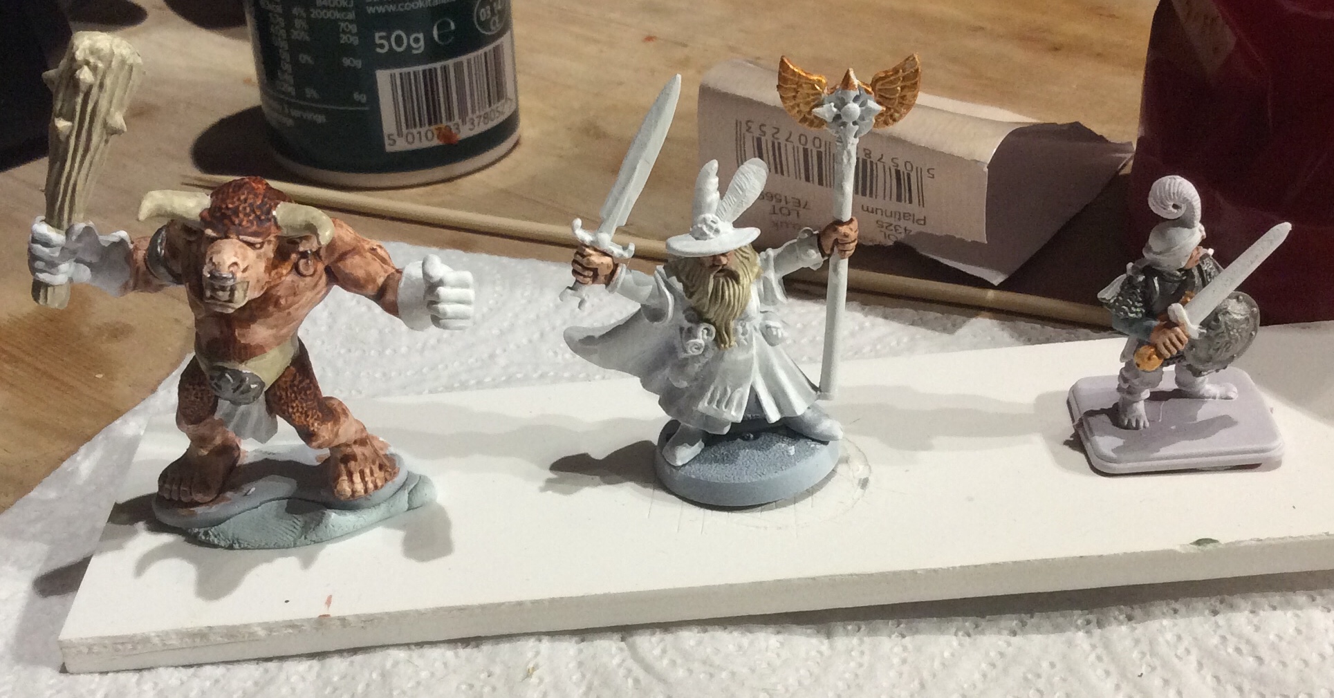 More Painting? – Bogenwald