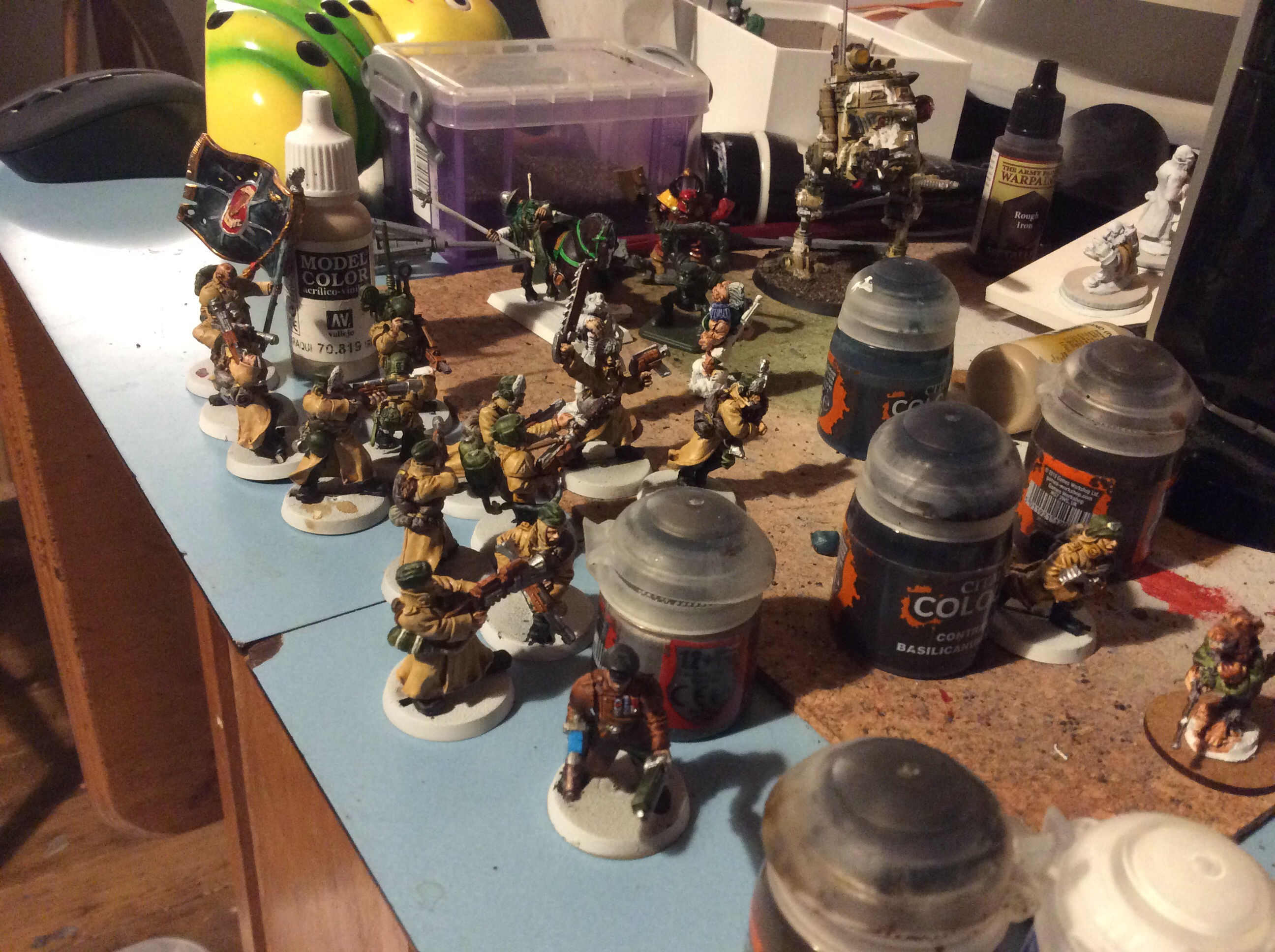 Speed Painting – Bogenwald