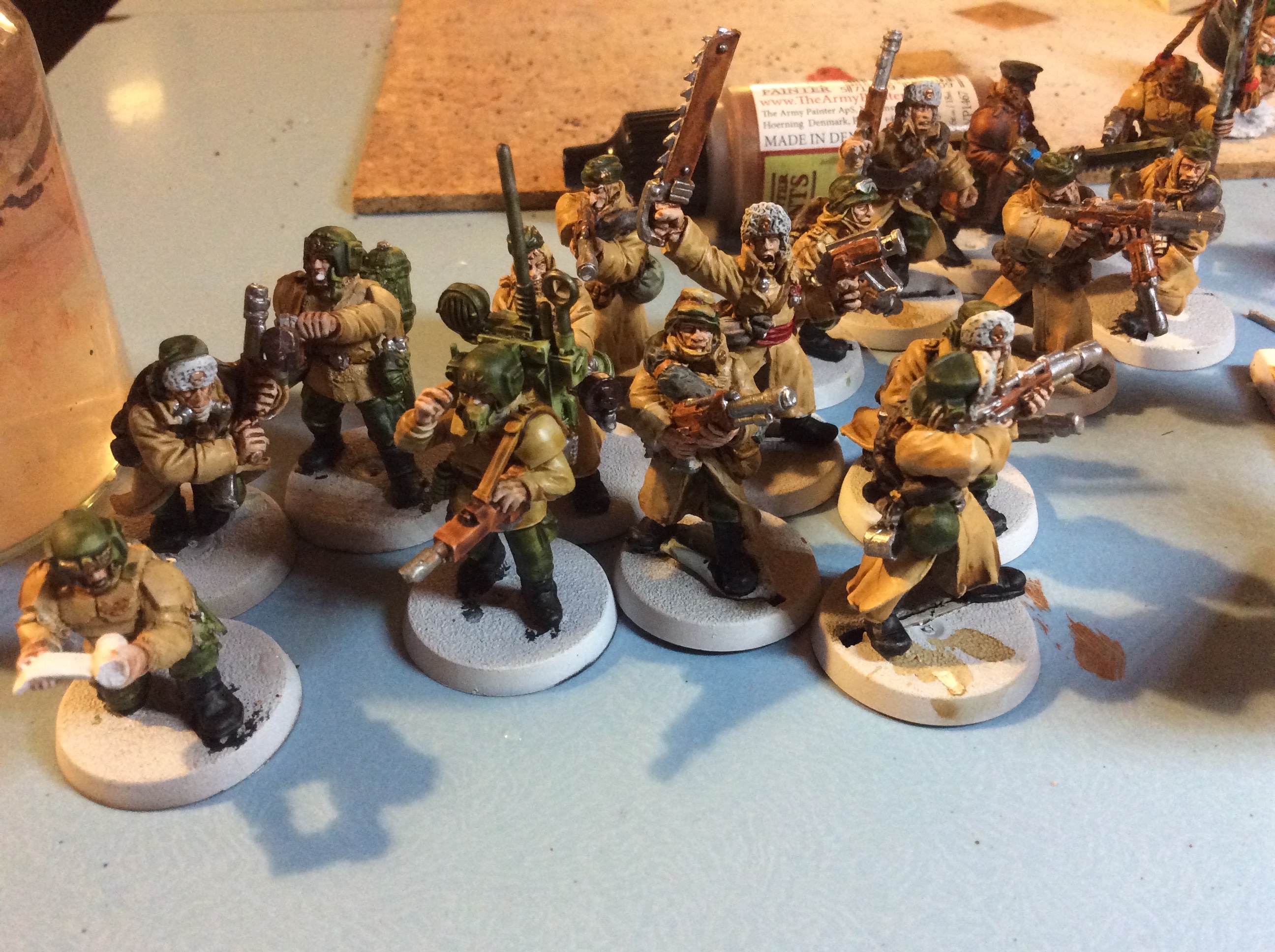 Valhallan’s… Just the Basing To Go – Bogenwald