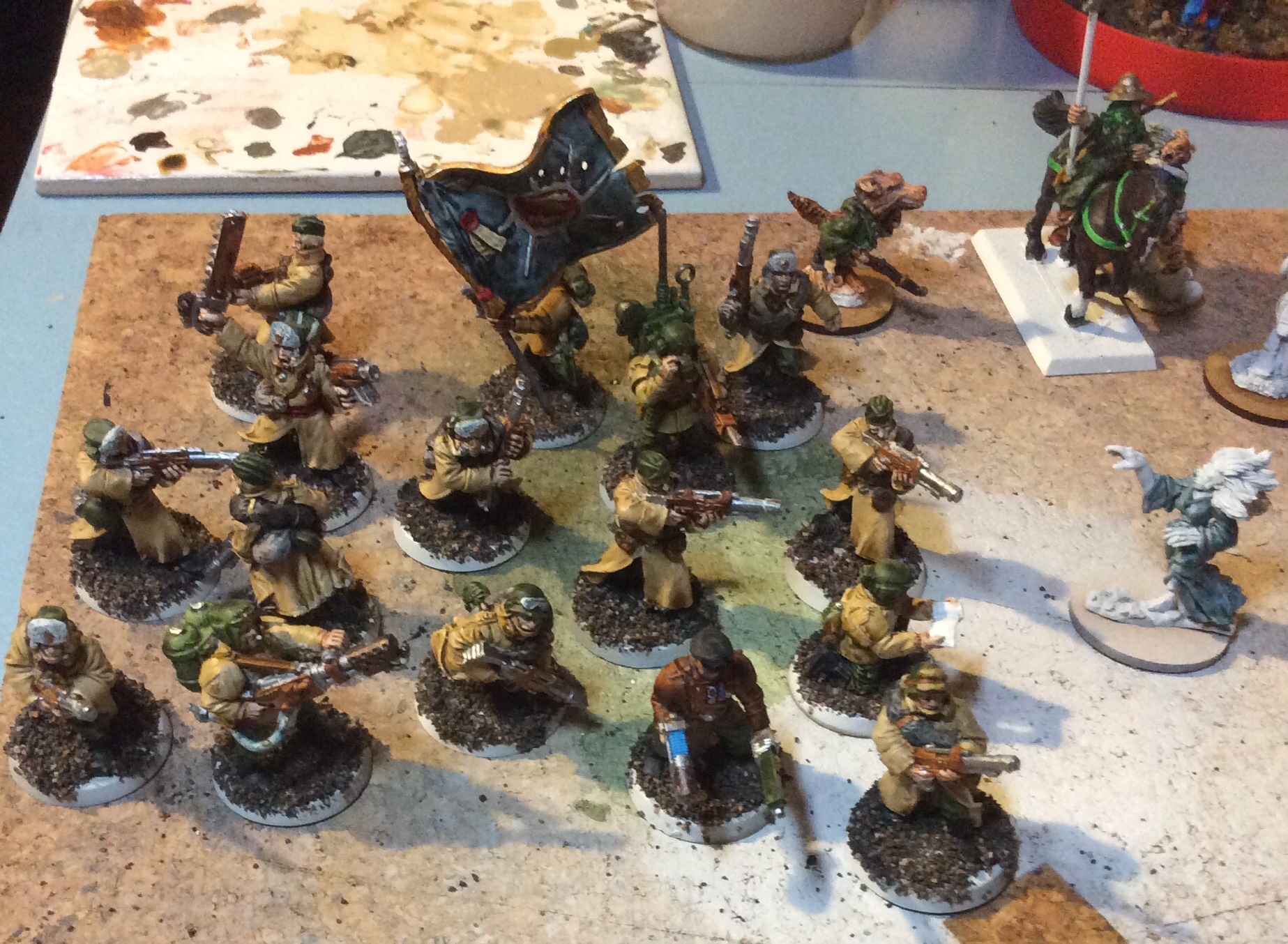 The Bases are Done – Bogenwald