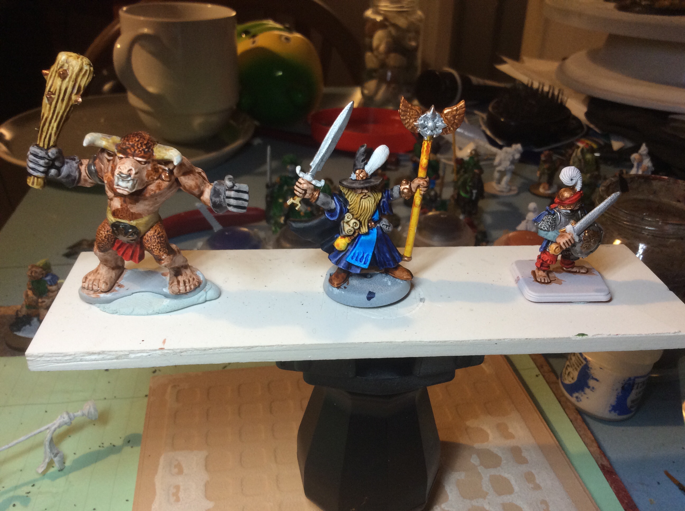 A Bit of Painting and a Story – Bogenwald