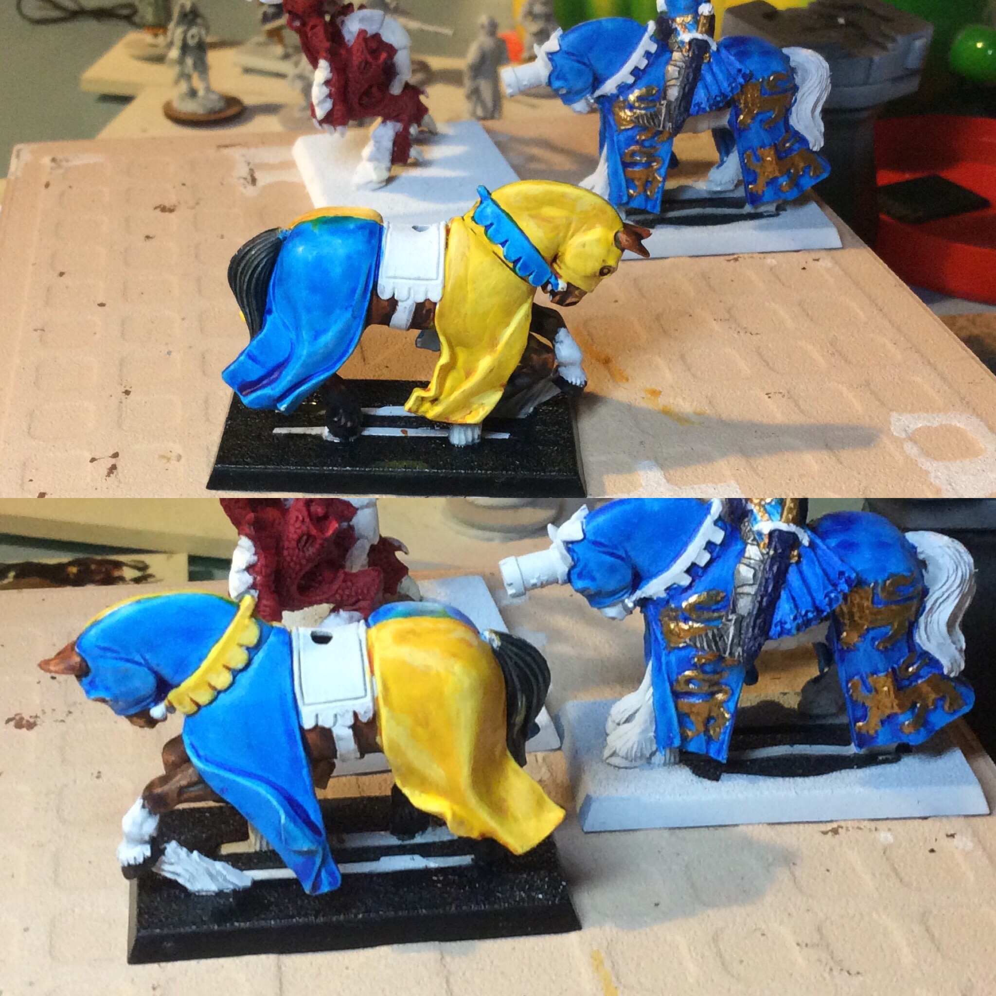 Back with the Yellow – Bogenwald