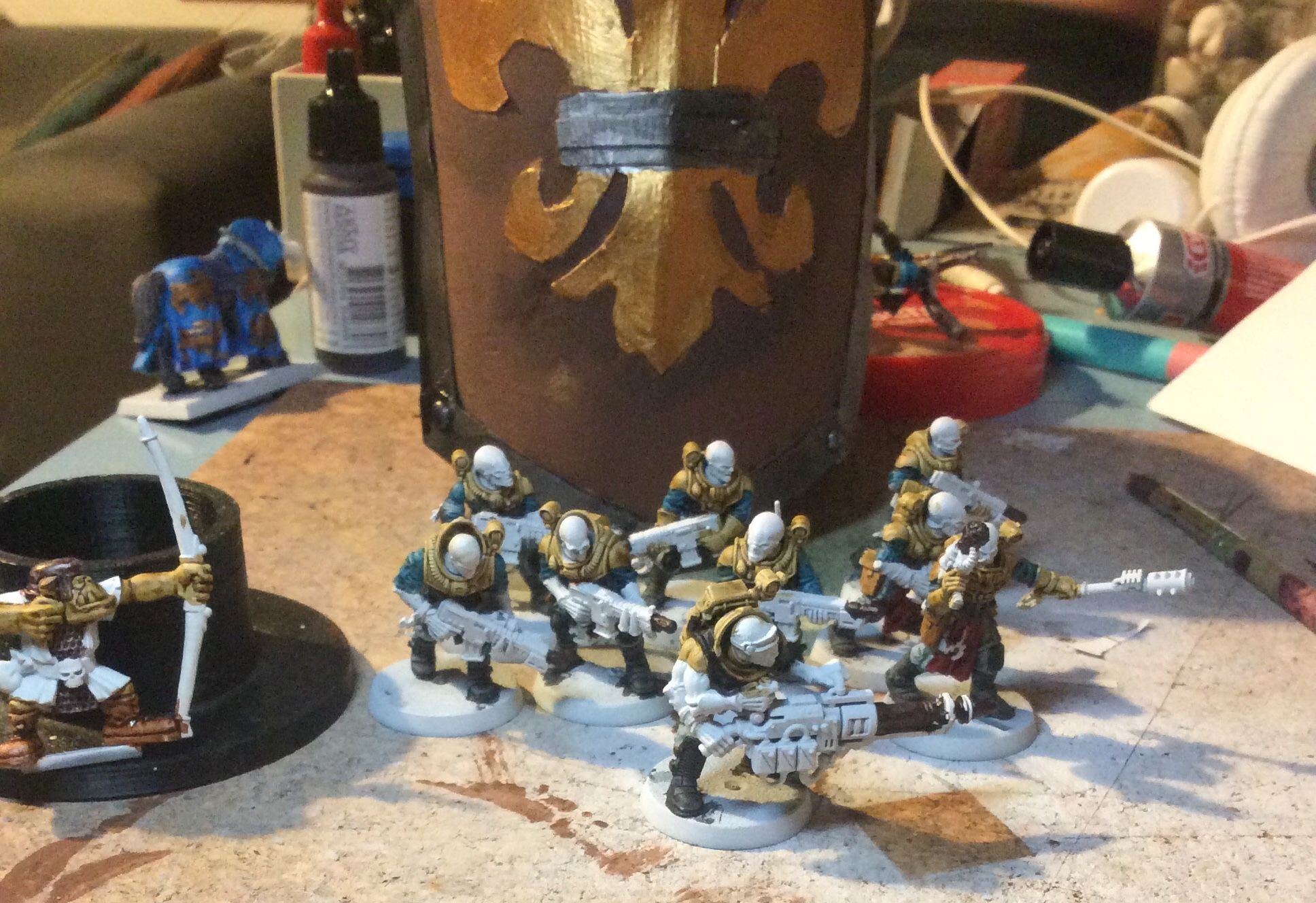 Back with some Painting – Bogenwald