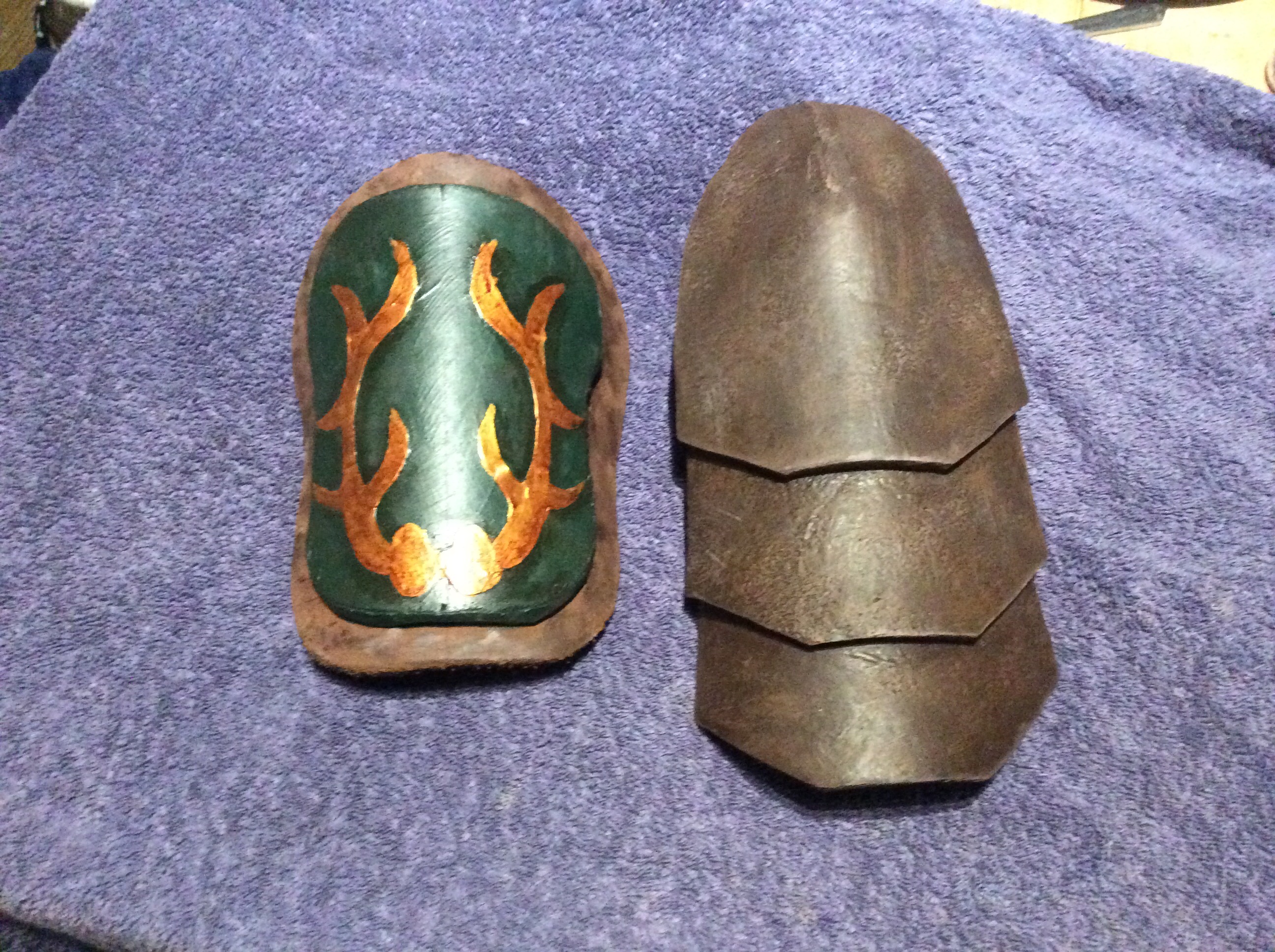 Working on the Leather – Bogenwald