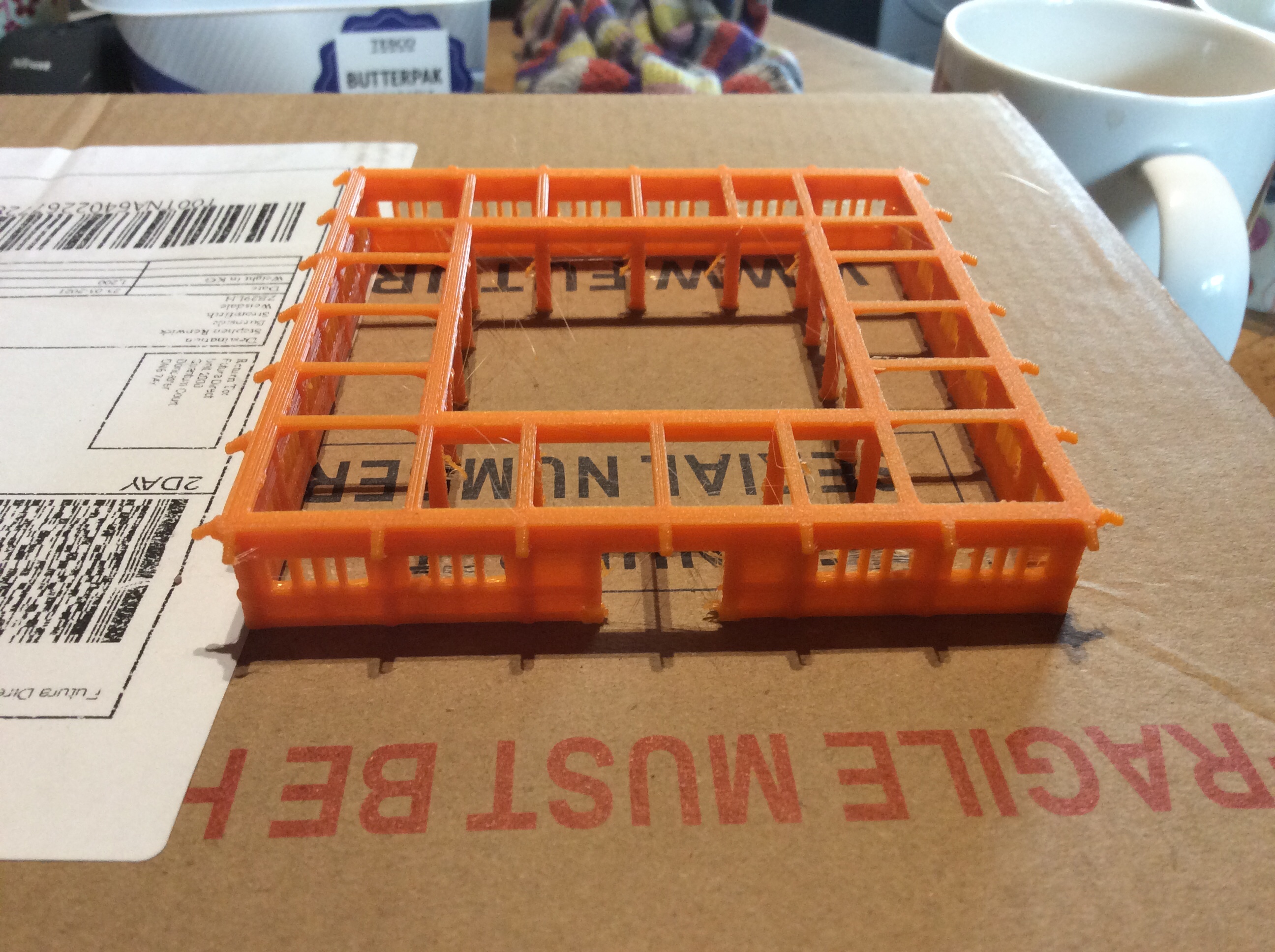 Building, Printing and Painting – Bogenwald