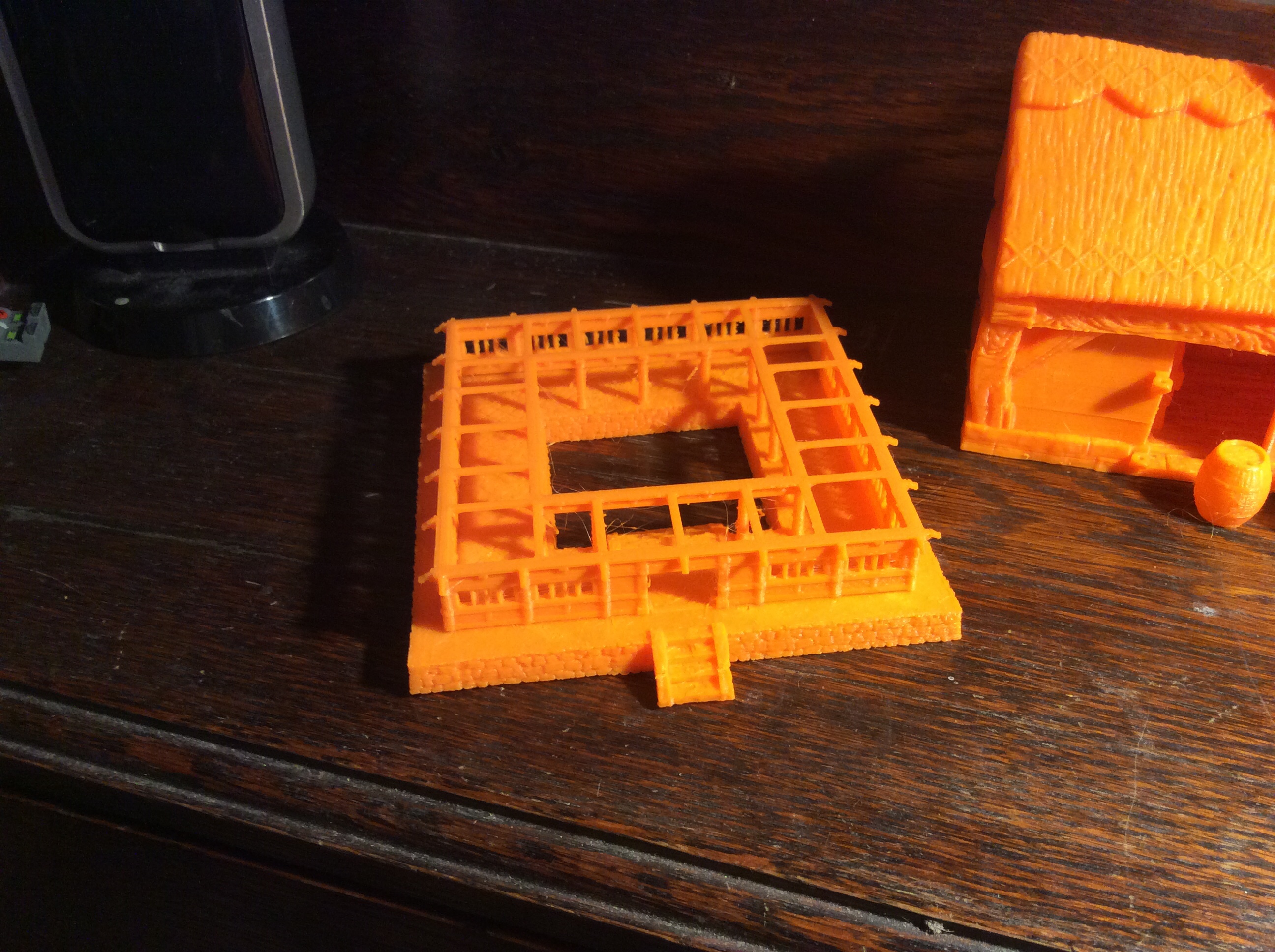 A Day of Printing Ups and Downs – Bogenwald