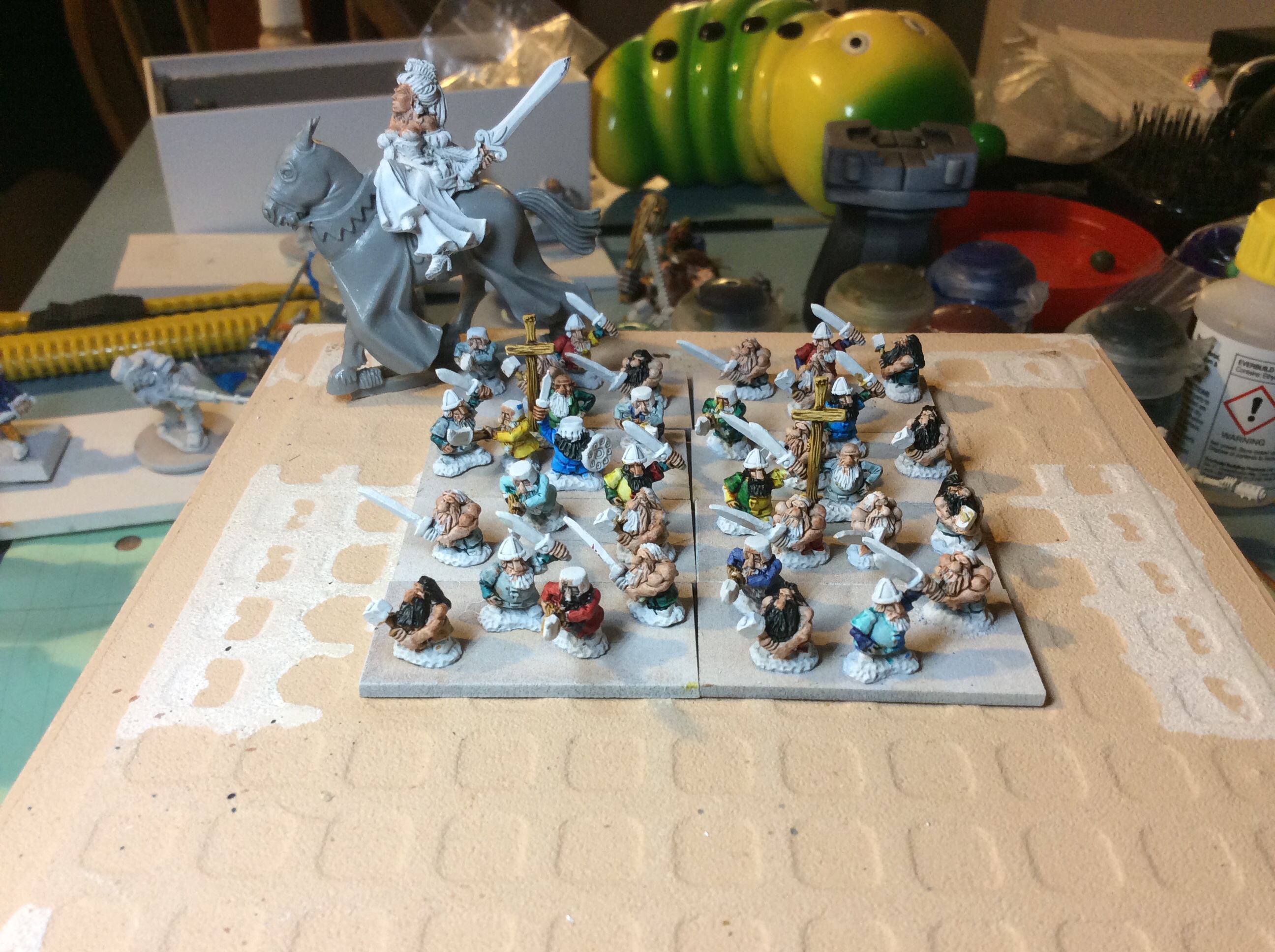 Dwarves with Added Colour – Bogenwald