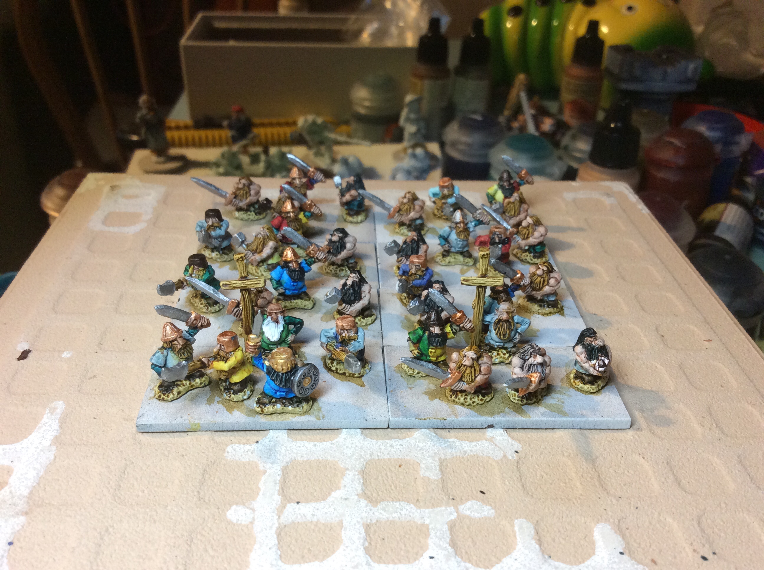 Dwarves… Nearly Done – Bogenwald