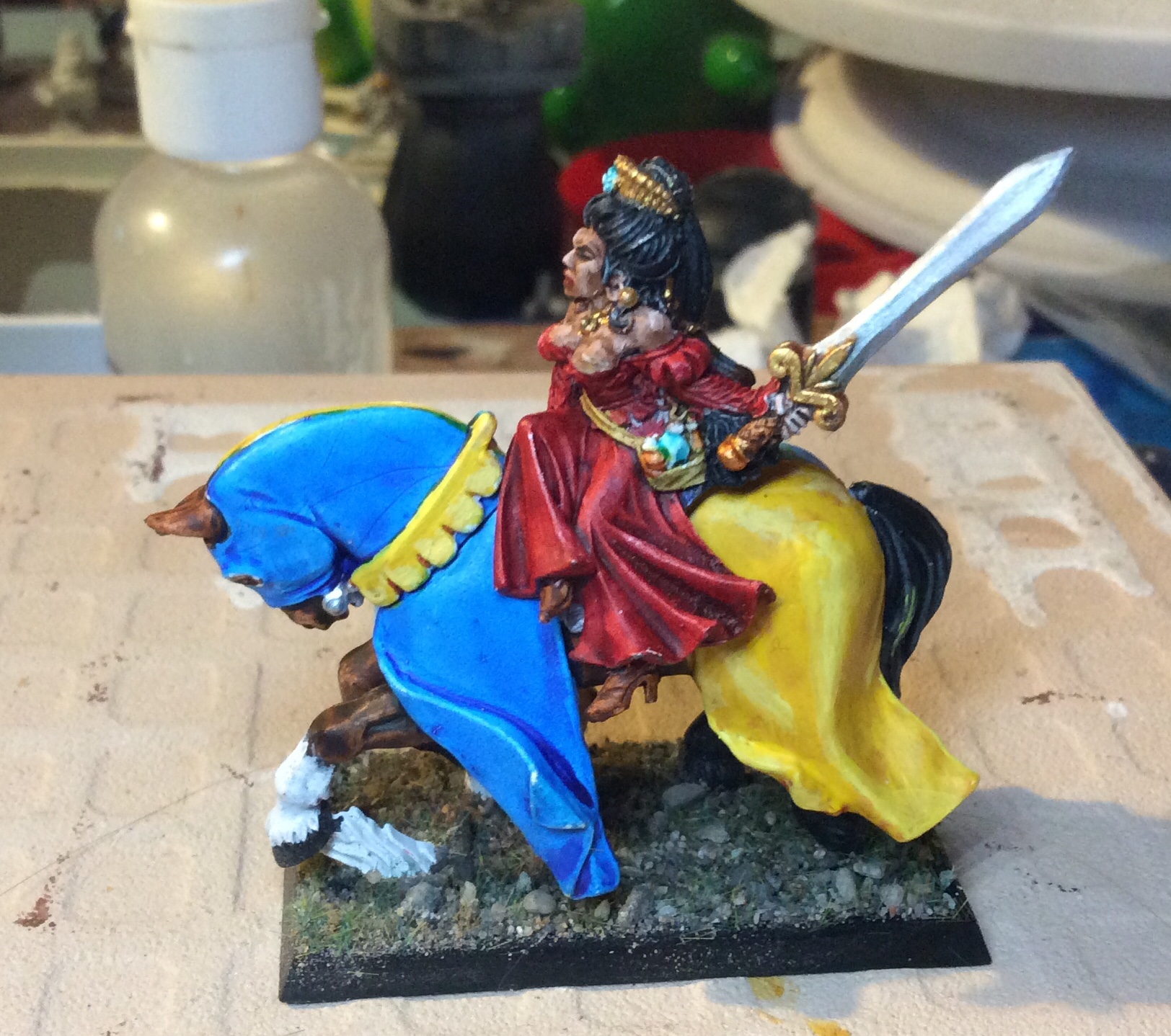 Madame Rides off into the Sunset – Bogenwald