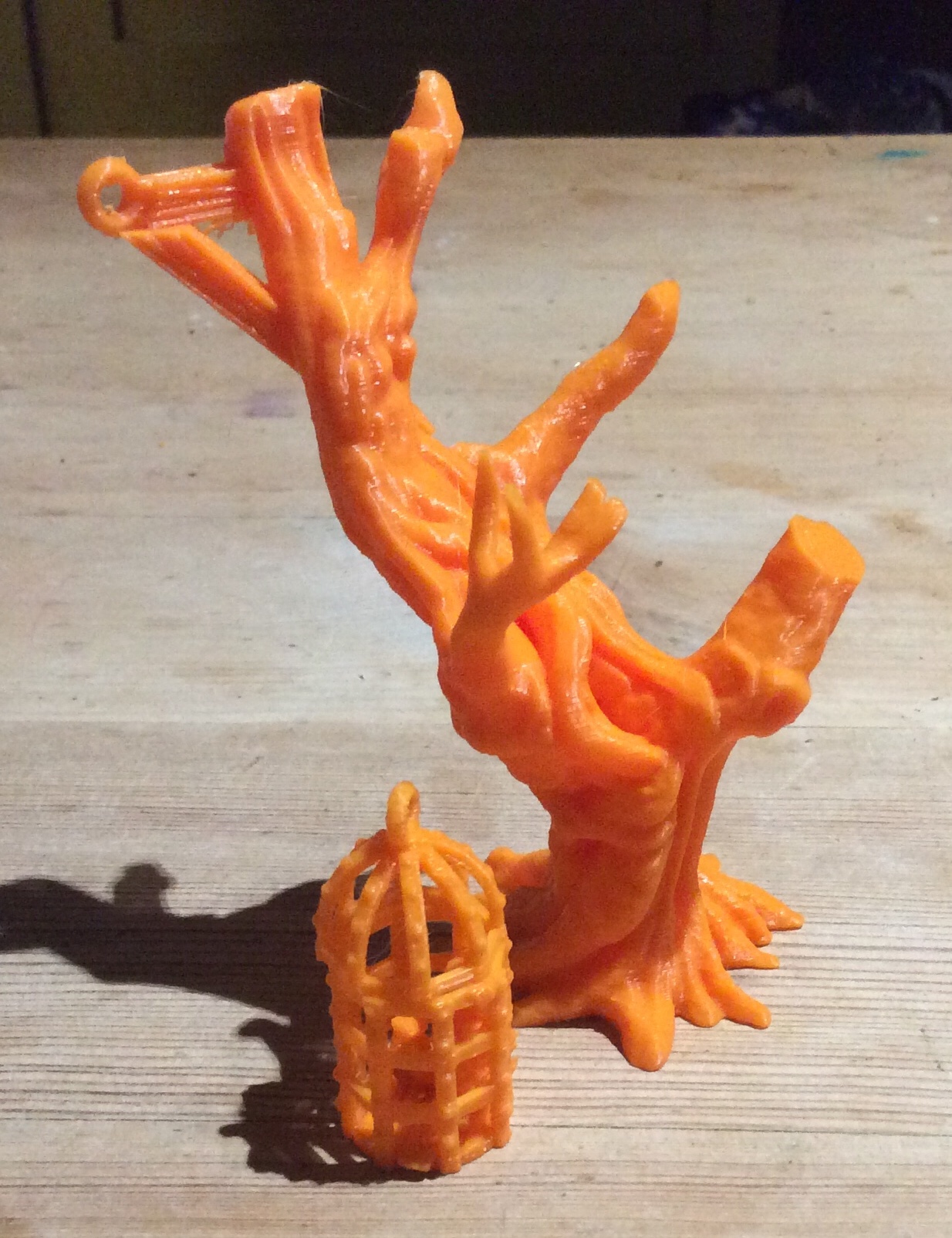 Building, Printing and Painting – Bogenwald