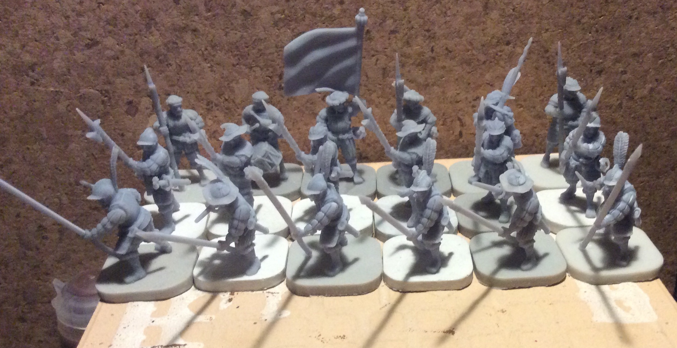 More Printing, More Samurai – Bogenwald