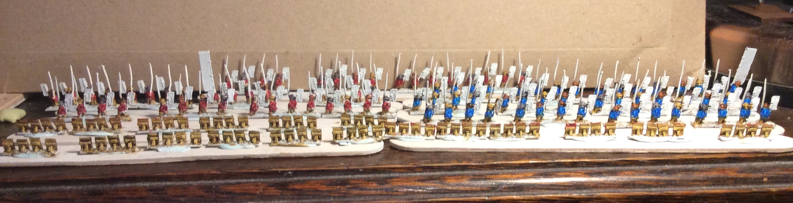 A Bit More Painting – Bogenwald