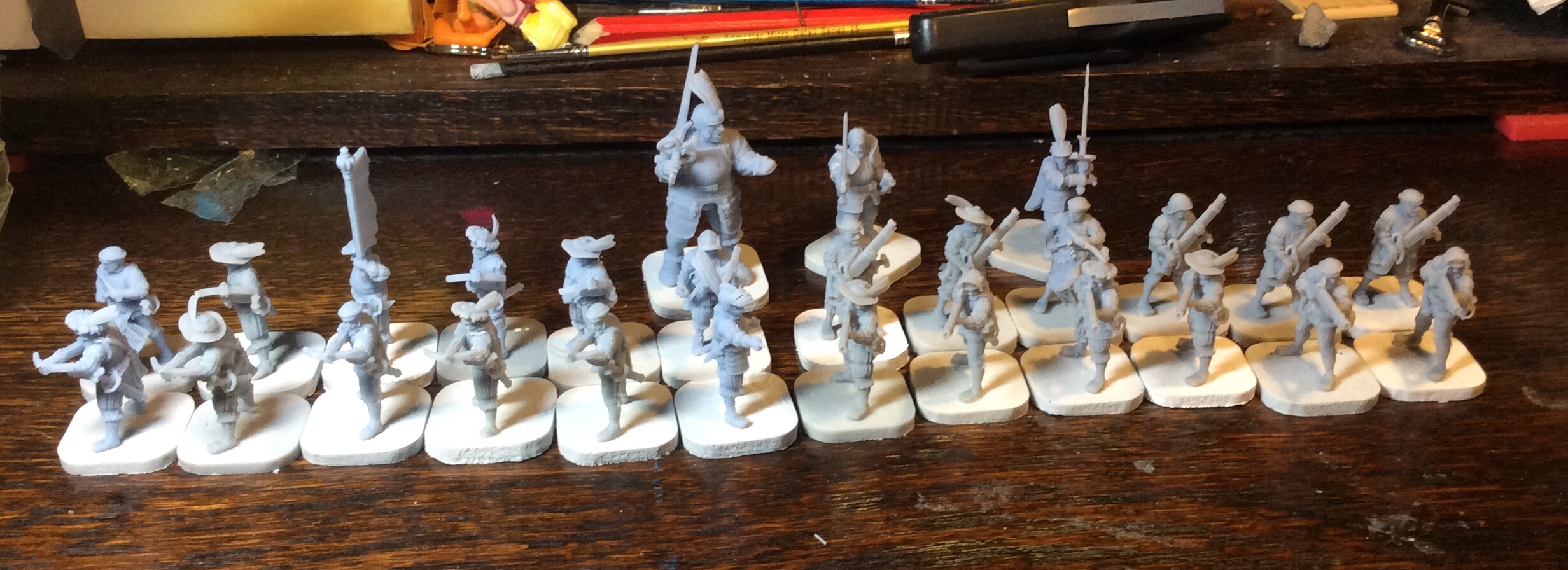 Printing Failures and the Odd Success – Bogenwald