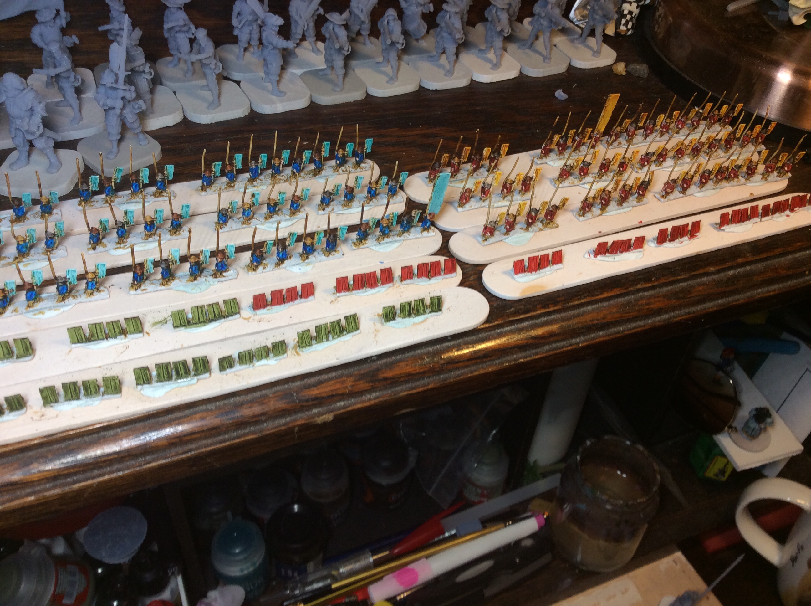 6mm Samurai – Bogenwald