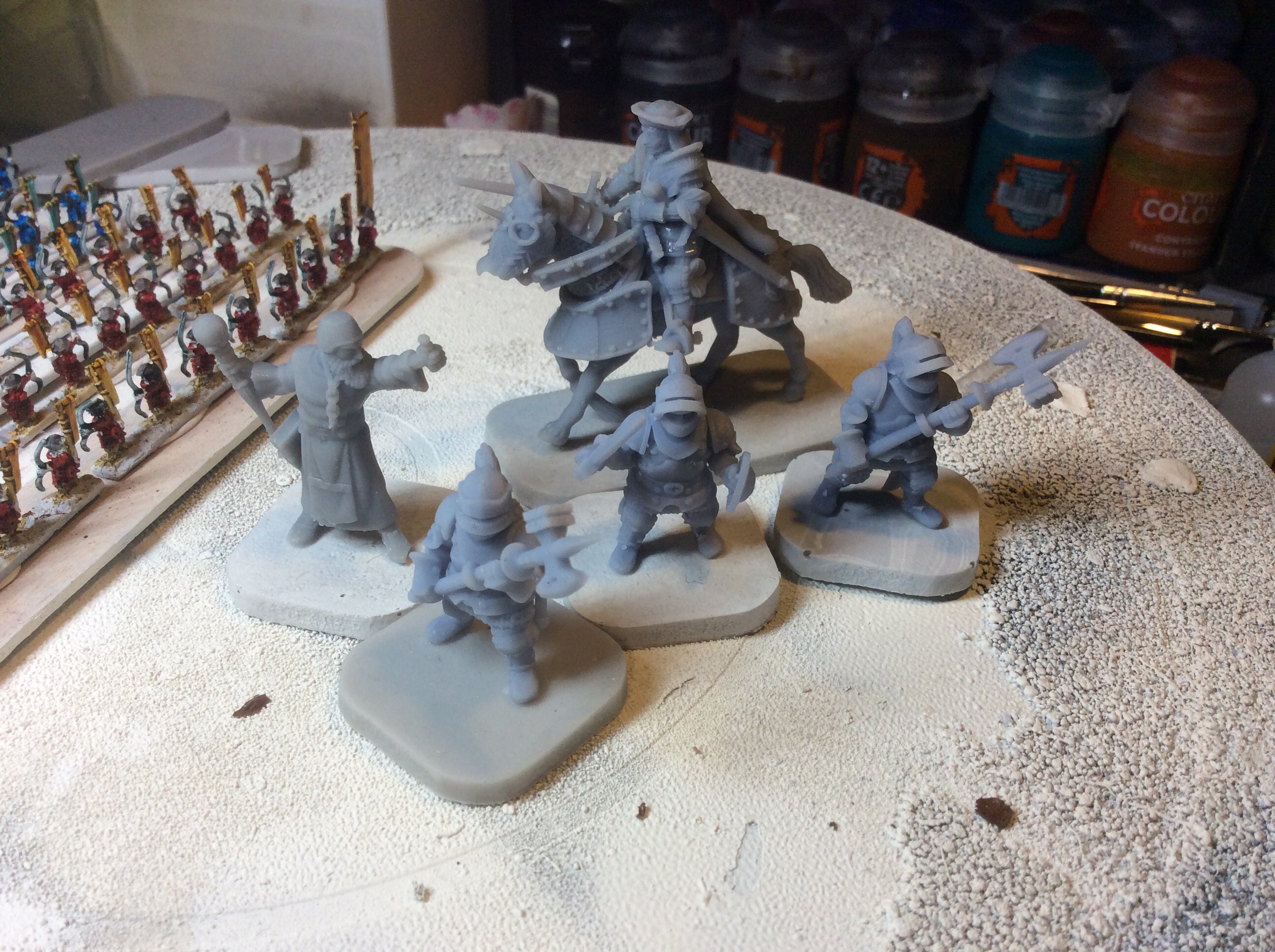 Maximilian, Dwarves and the Samurai – Bogenwald