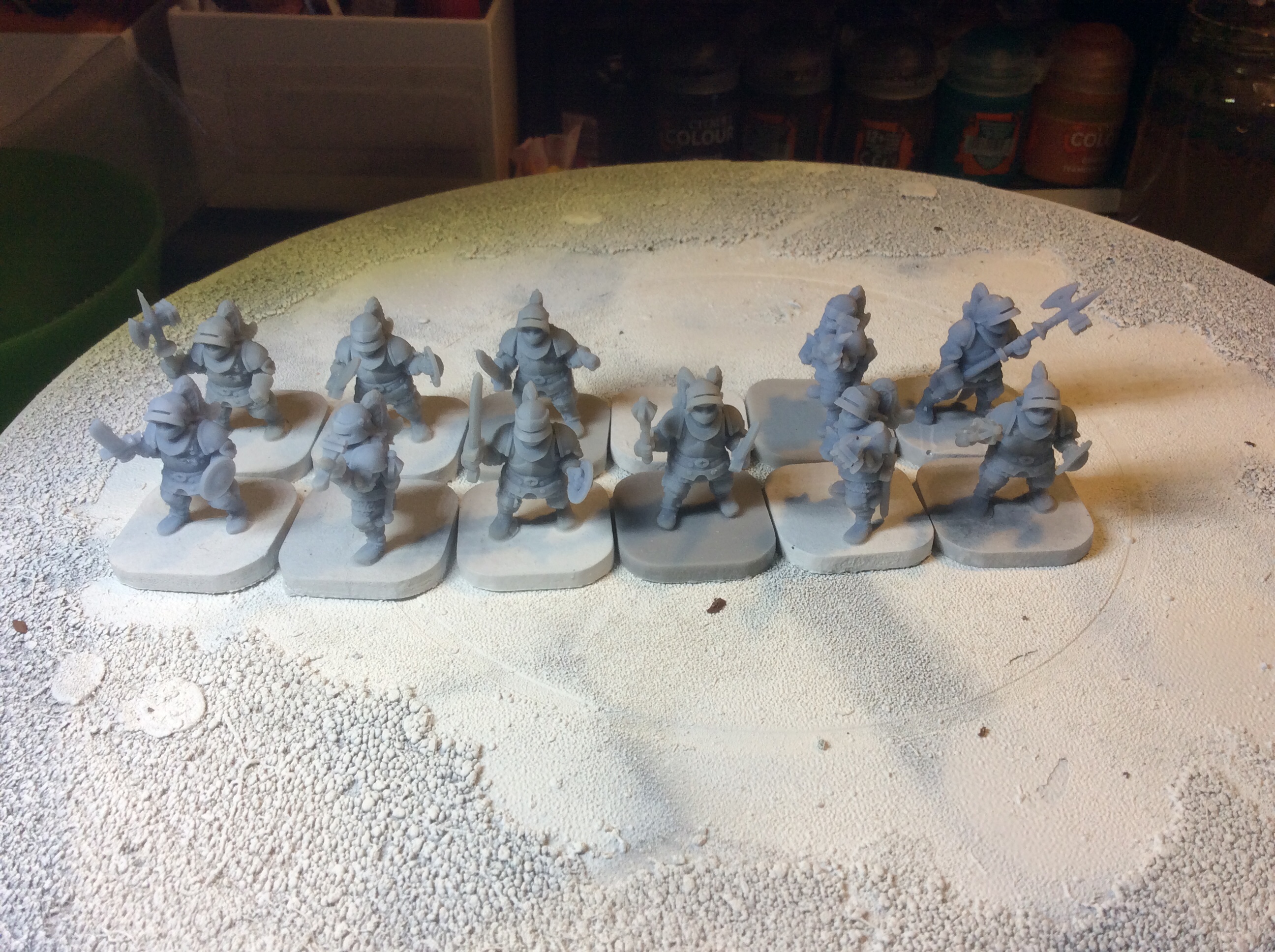 The Dwarves Muster – Bogenwald