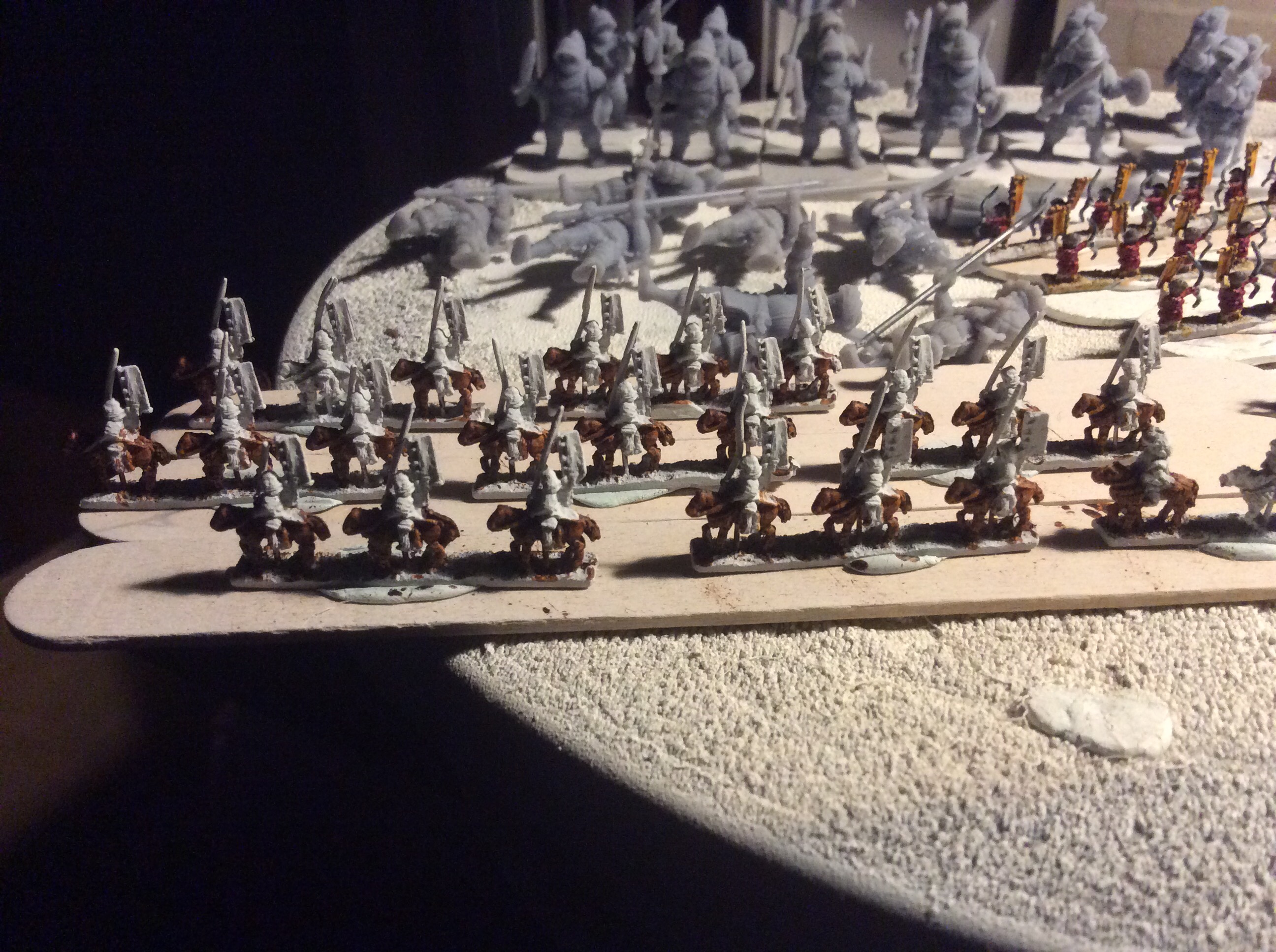 Starting on the Samurai Cavalry – Bogenwald