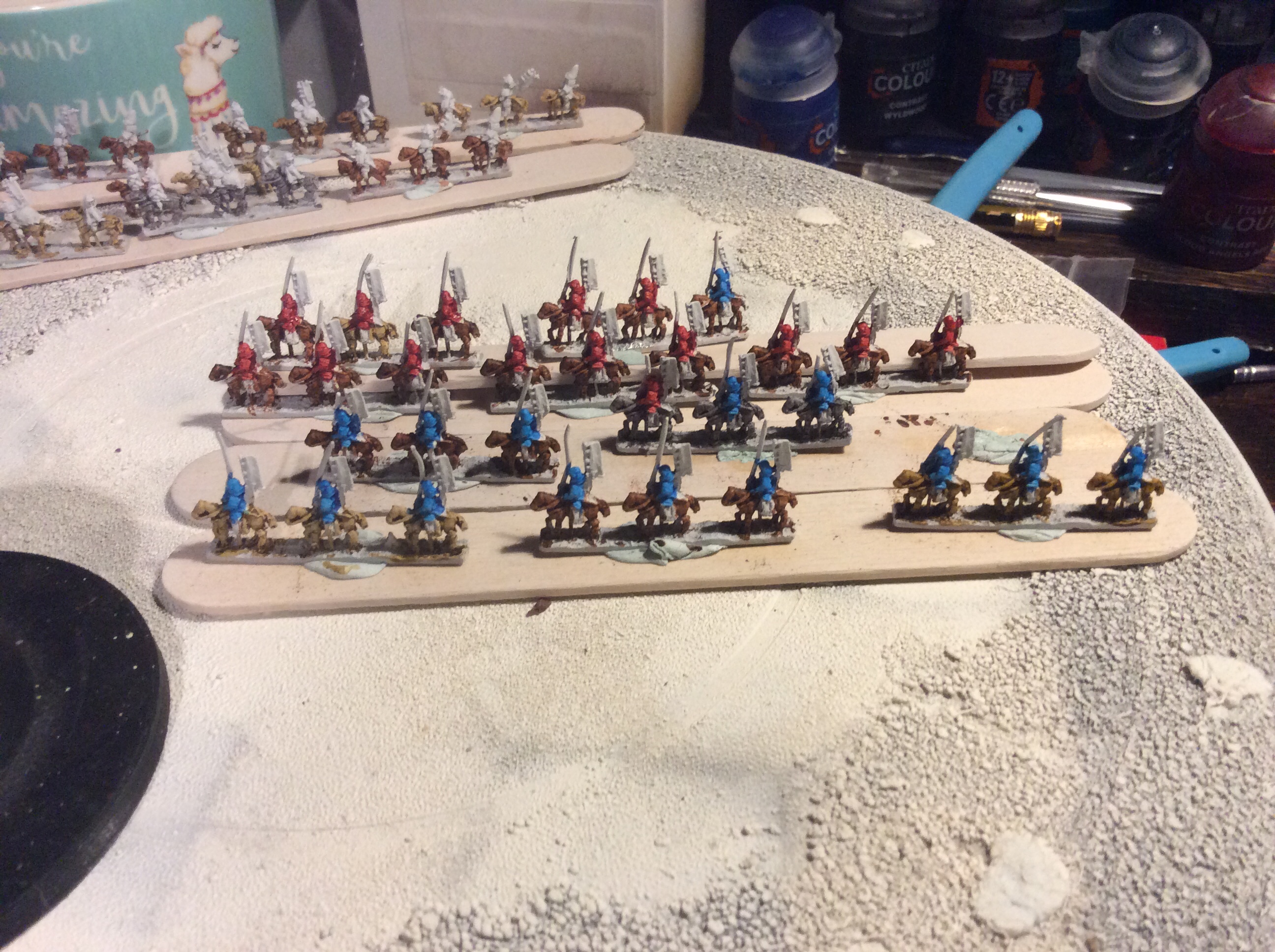 More on the Cavalry – Bogenwald