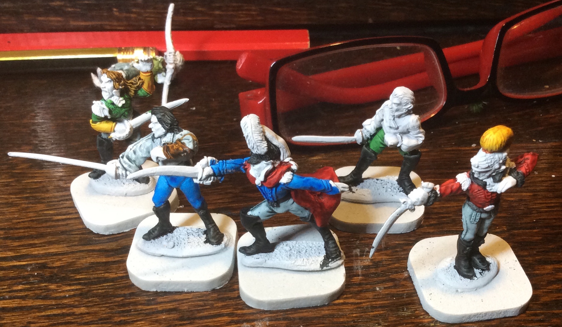 Heavy Cavalry and Command – Bogenwald