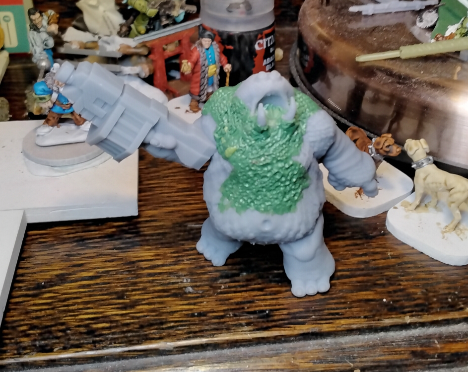 A Headless Monster Restored – Bogenwald