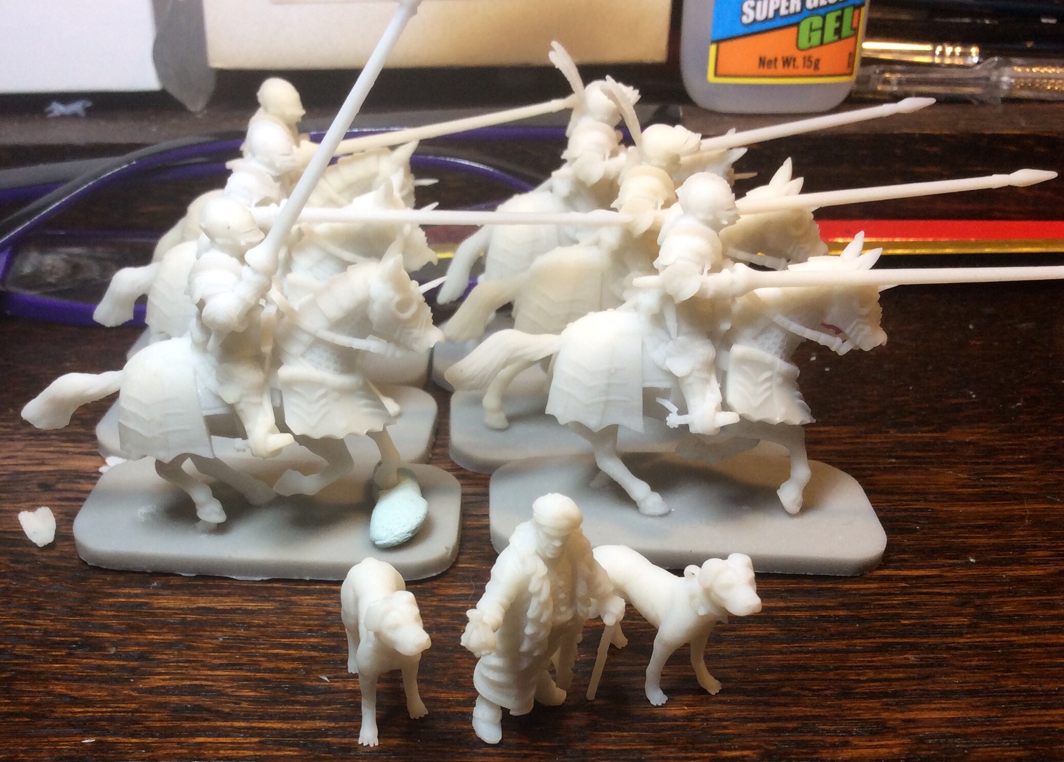 Heavy Cavalry and Command – Bogenwald