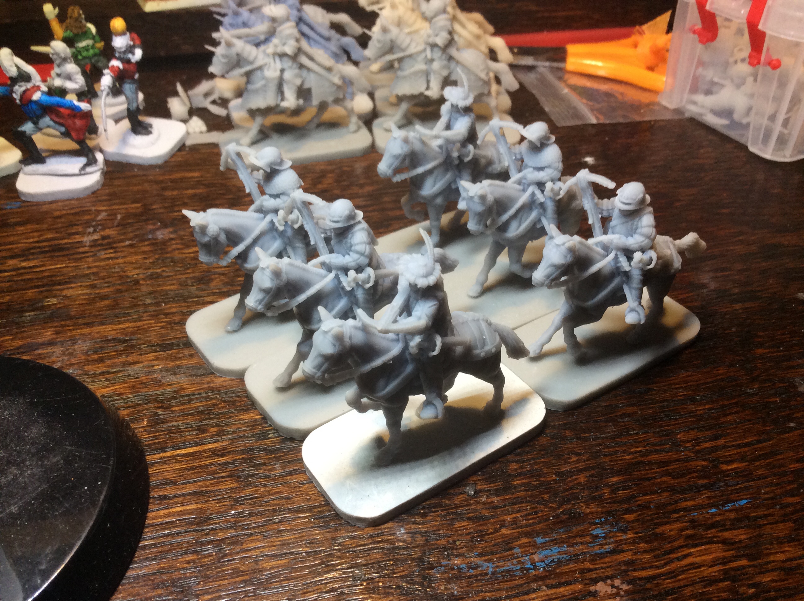 Duellists, Crossbows and a Cavalry Command – Bogenwald