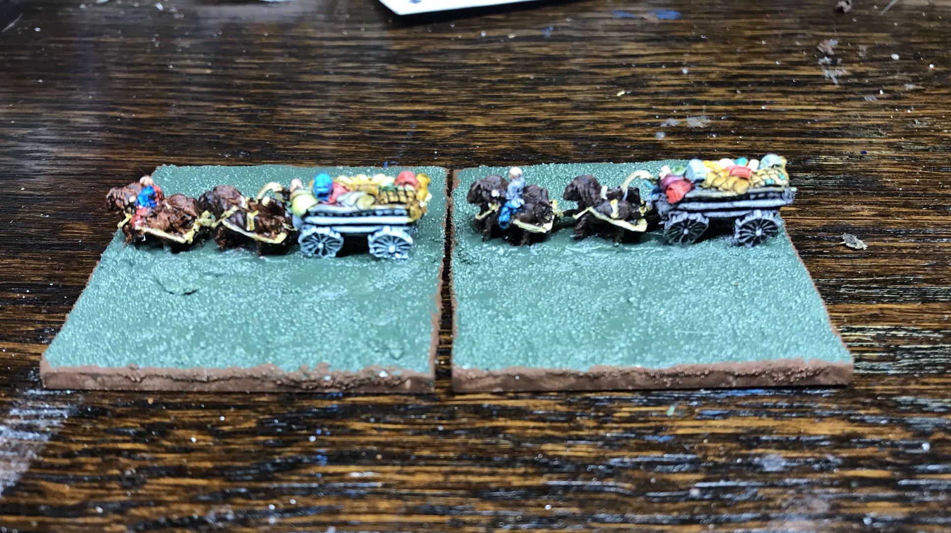 Irregular Miniatures all Finished – Bogenwald
