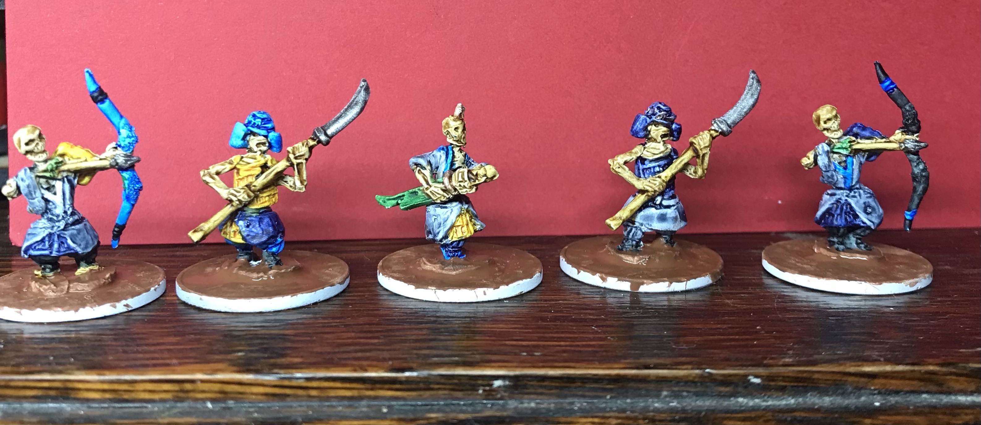 Five Down… – Bogenwald