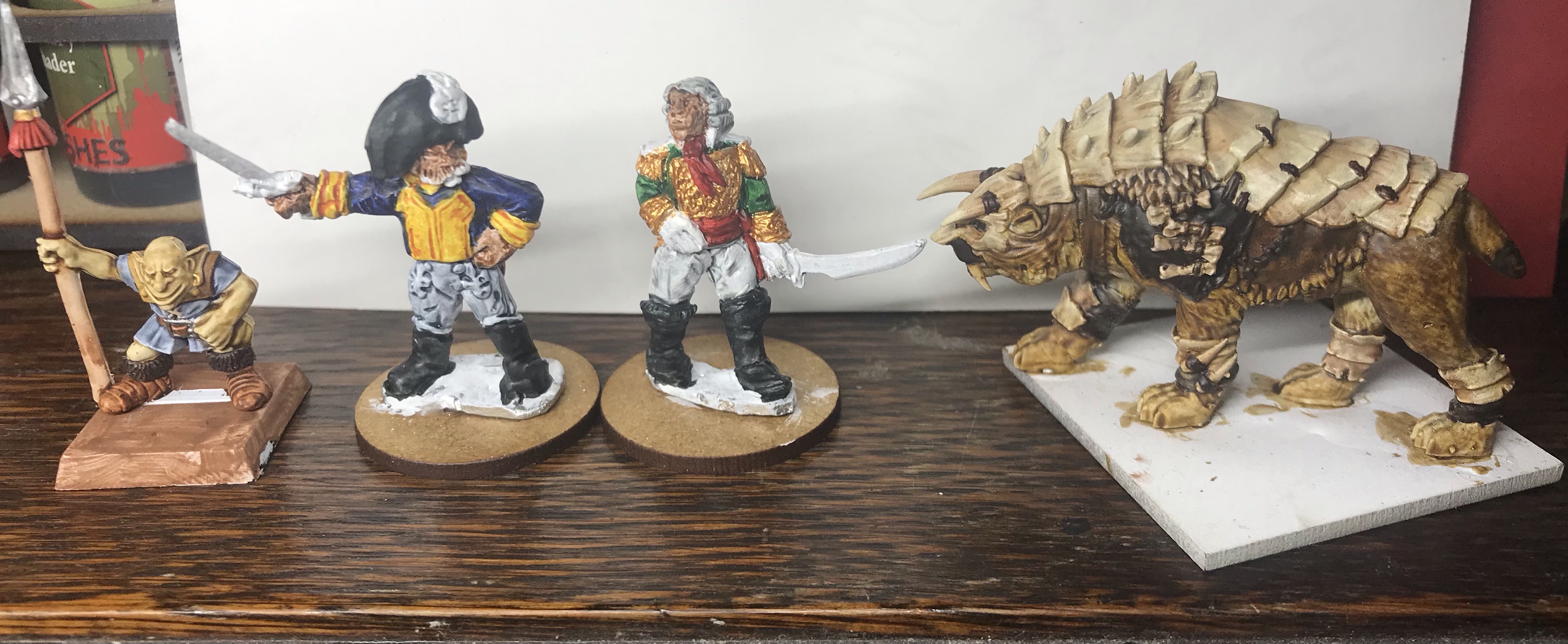 Five More Finished – Bogenwald