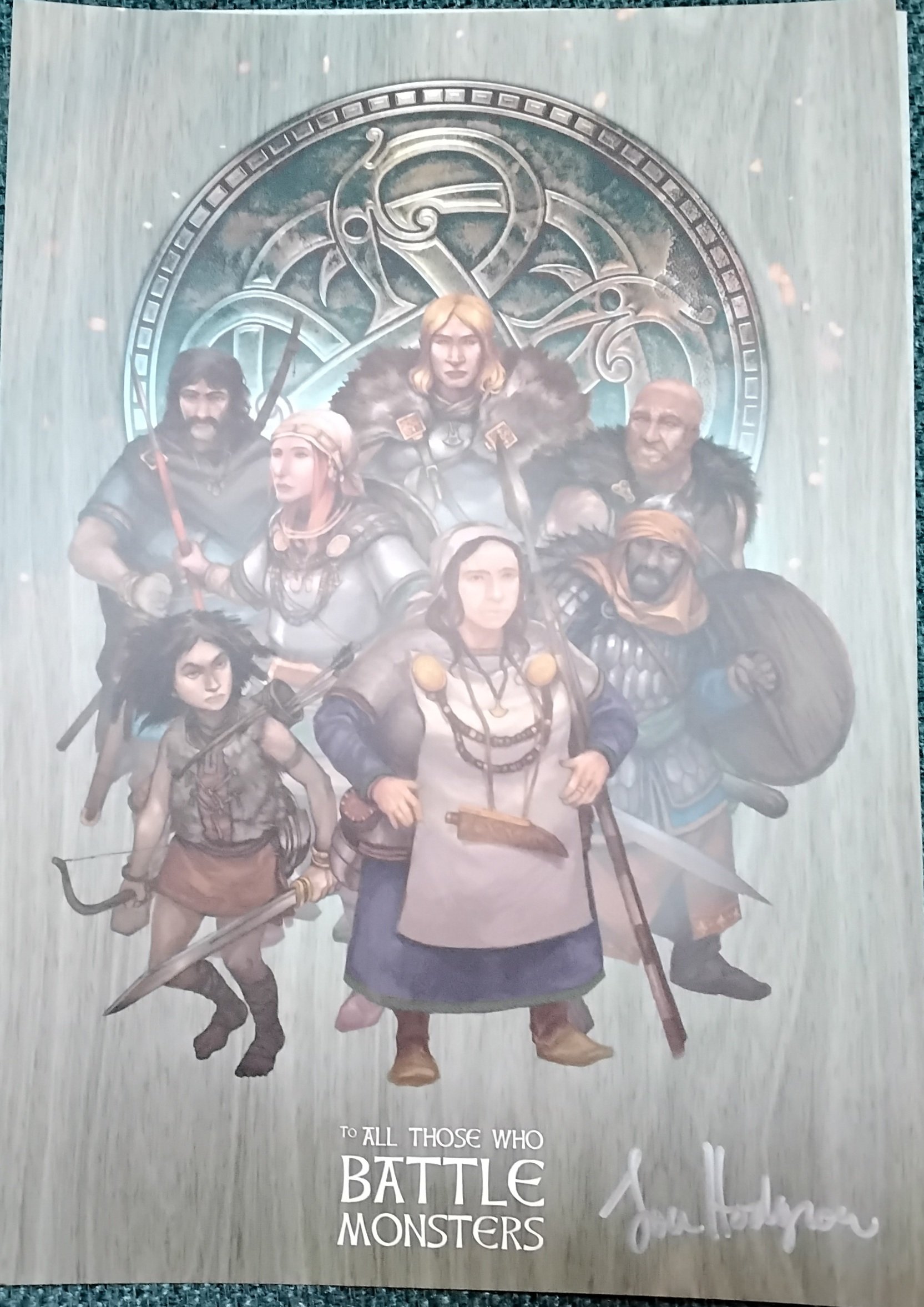 Big Boys Finished – Bogenwald