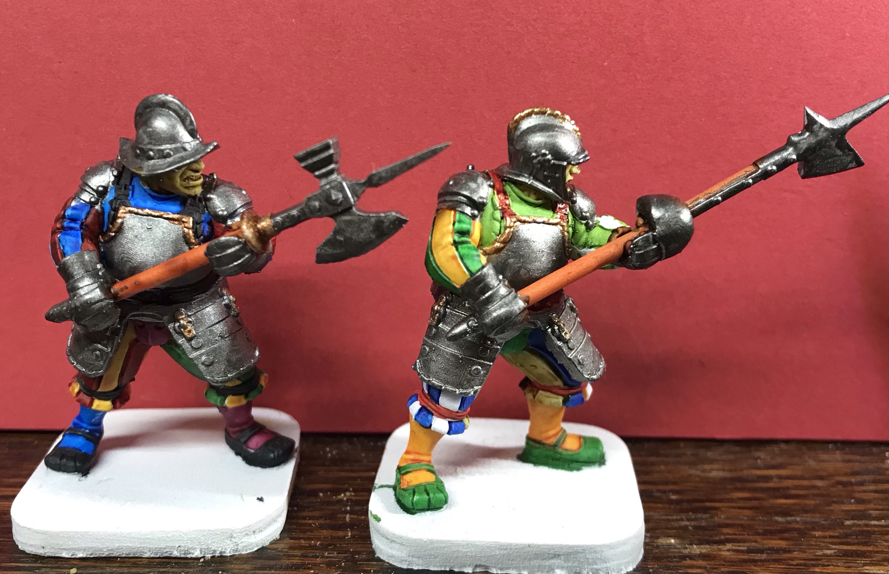 Speedpaint or Contrast…Contrast or Speedpaint – Bogenwald