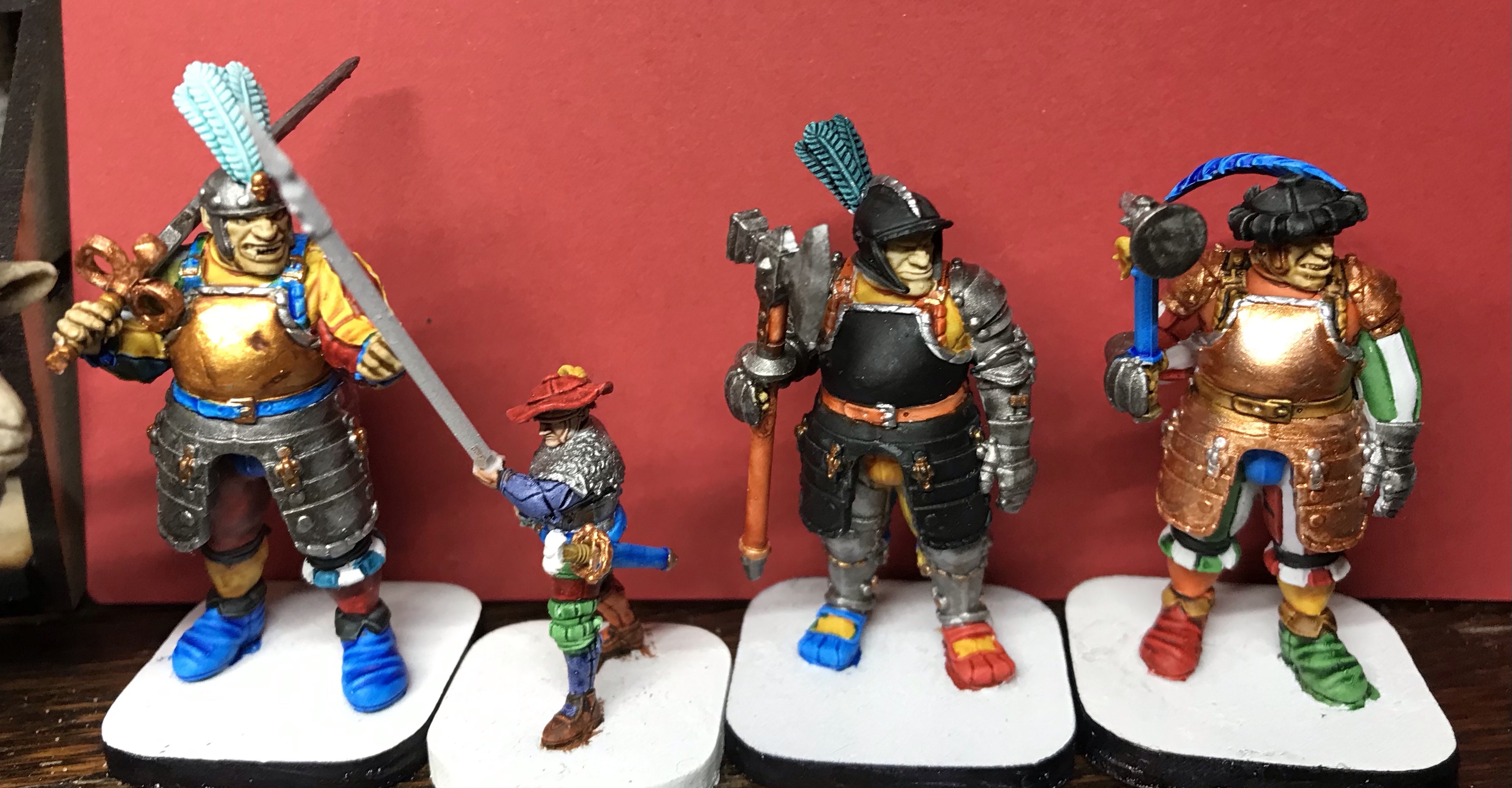 Final Ogre Finished – Bogenwald