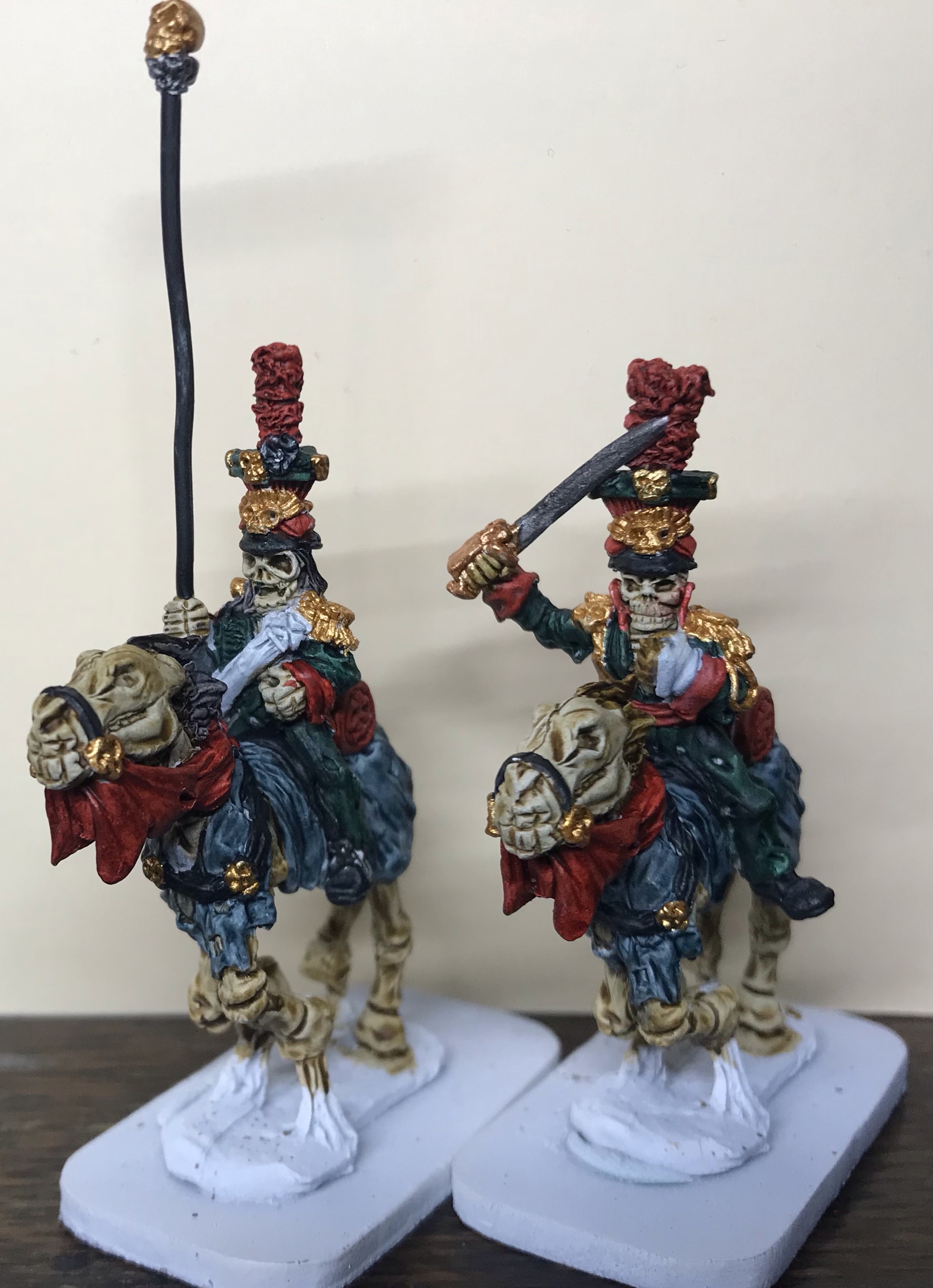 Lancers Almost There – Bogenwald