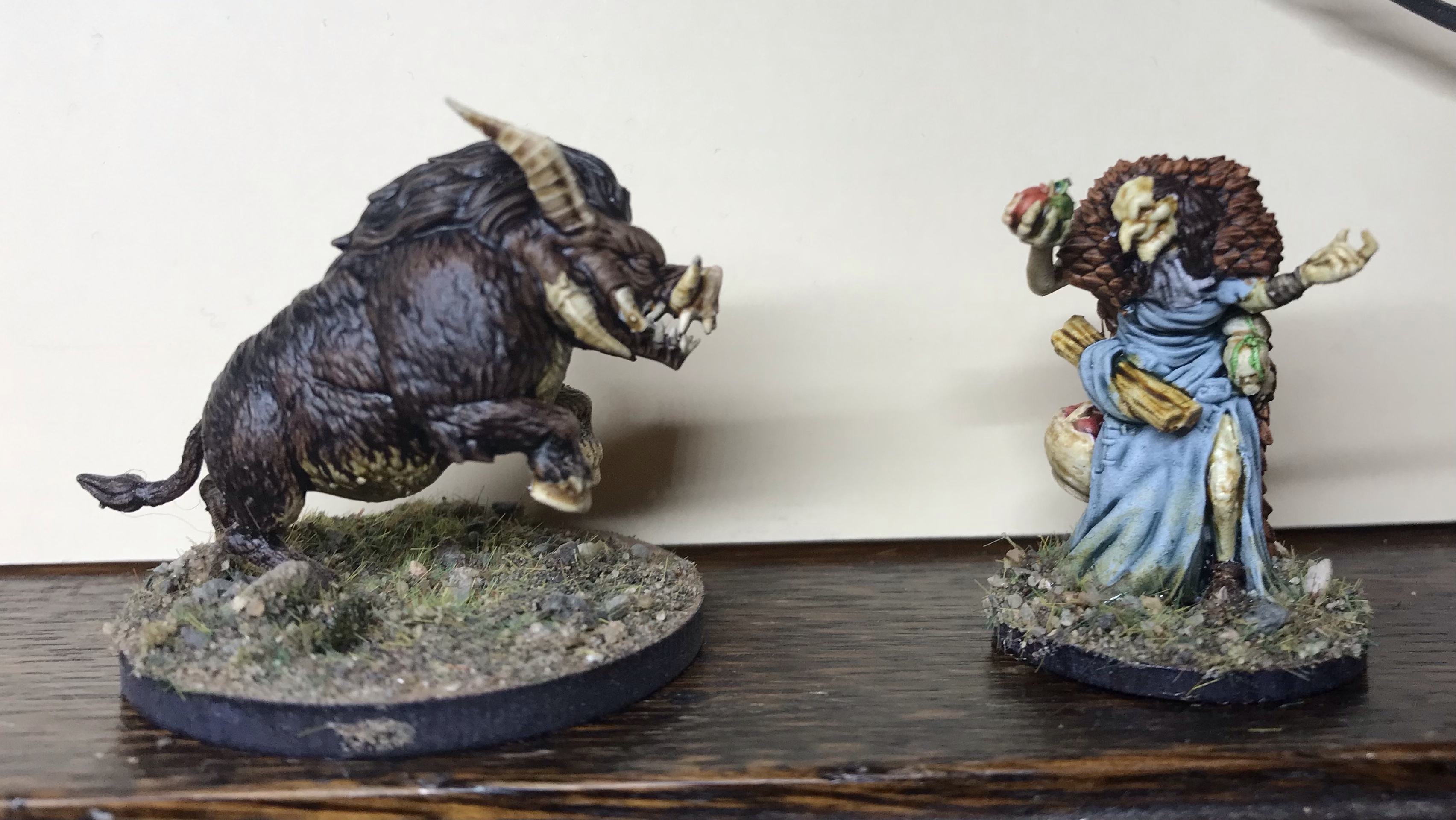 Here Piggy, Piggy – Bogenwald