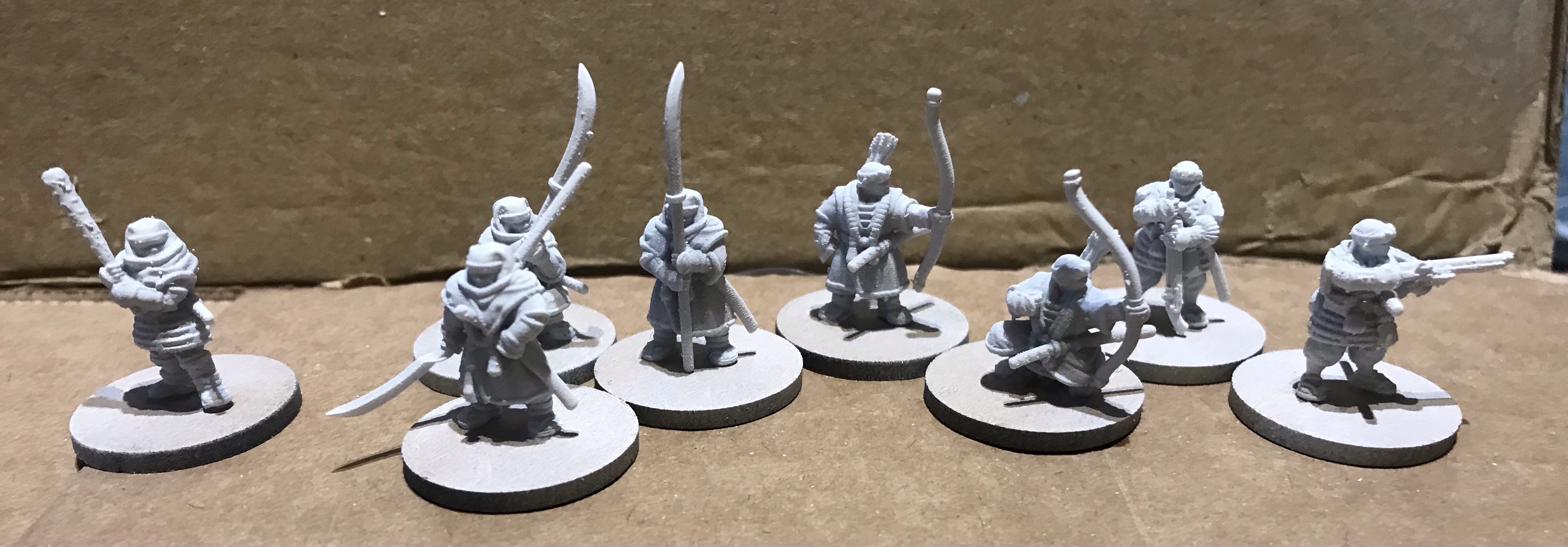 Sohei Monk Buntai – Bogenwald