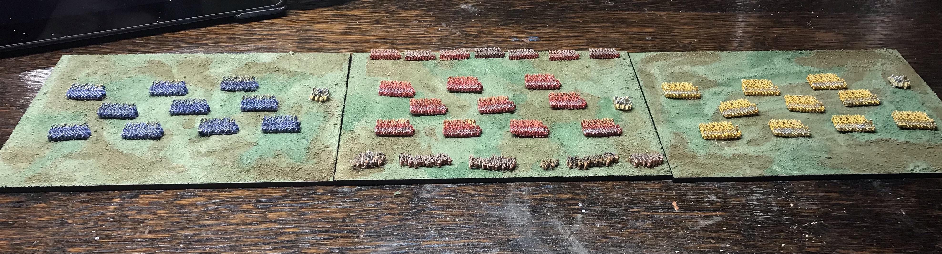 Three Legions – Bogenwald