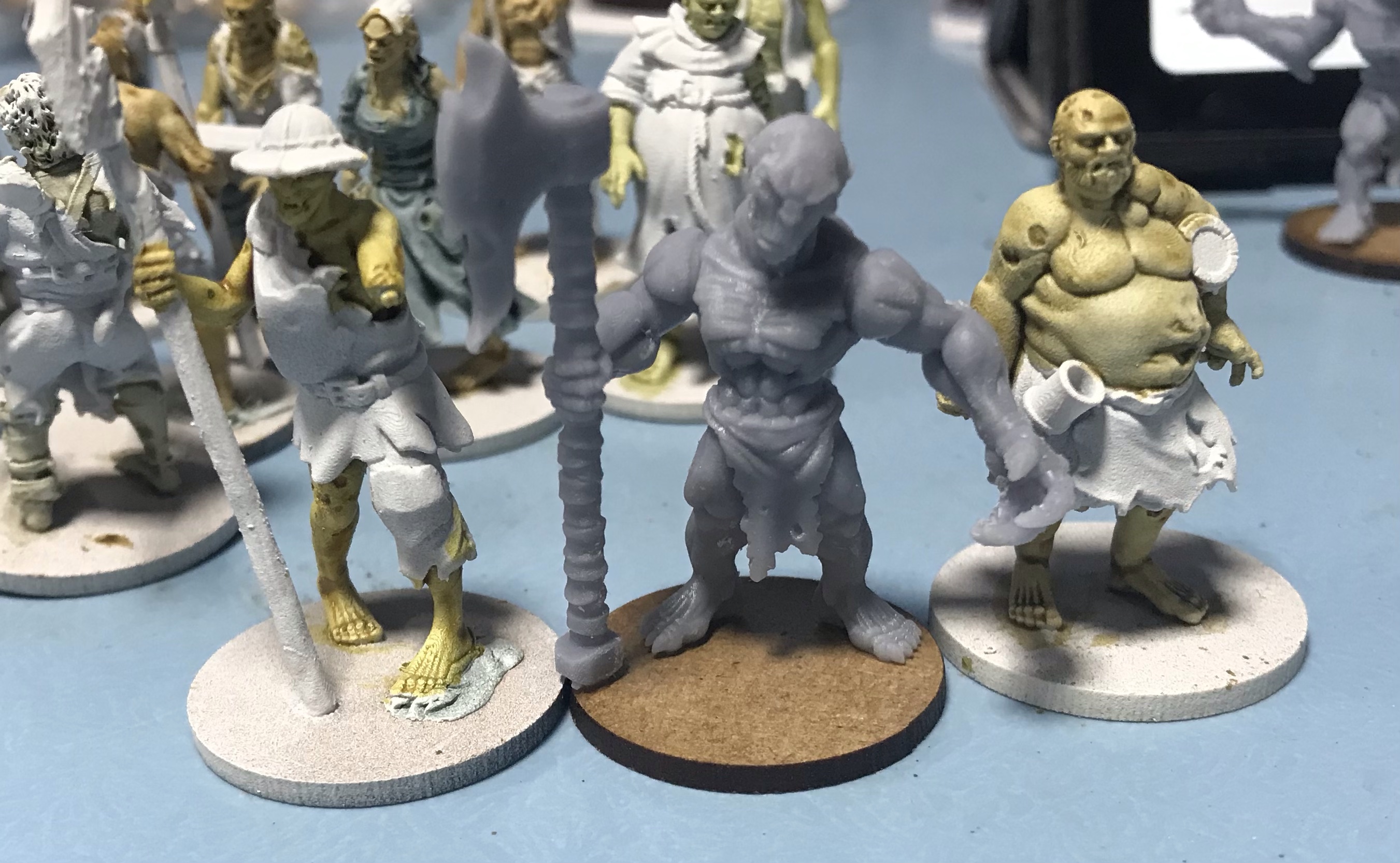 Zombies and Ghouls – Bogenwald