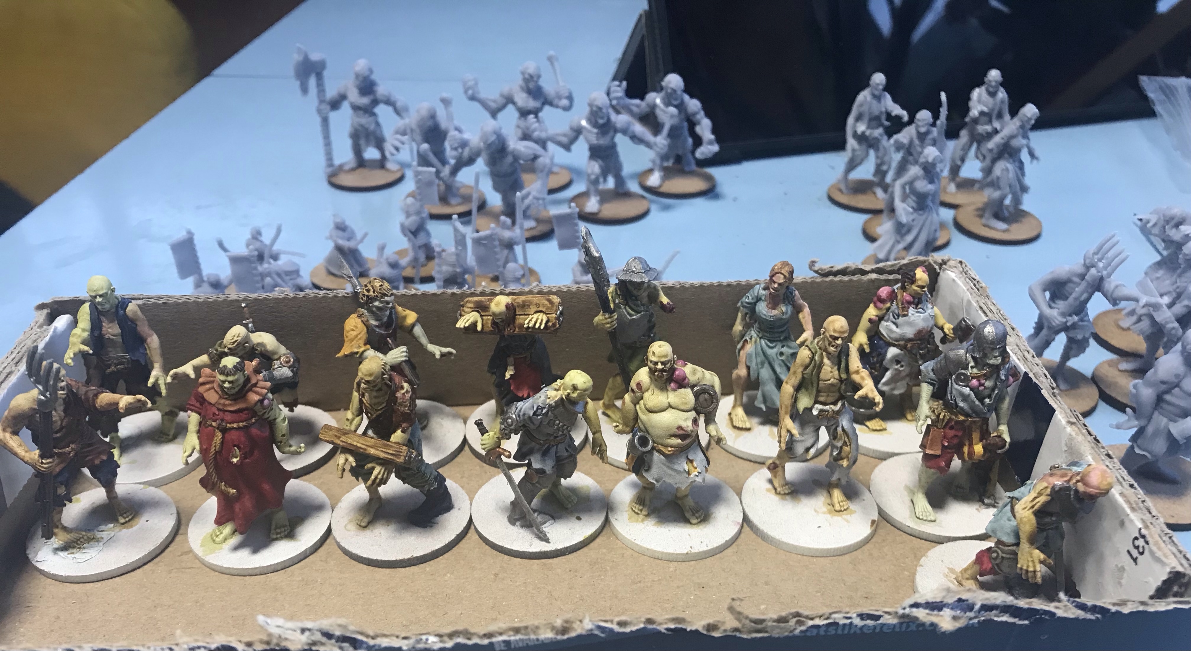 Zombies and Ghouls – Bogenwald