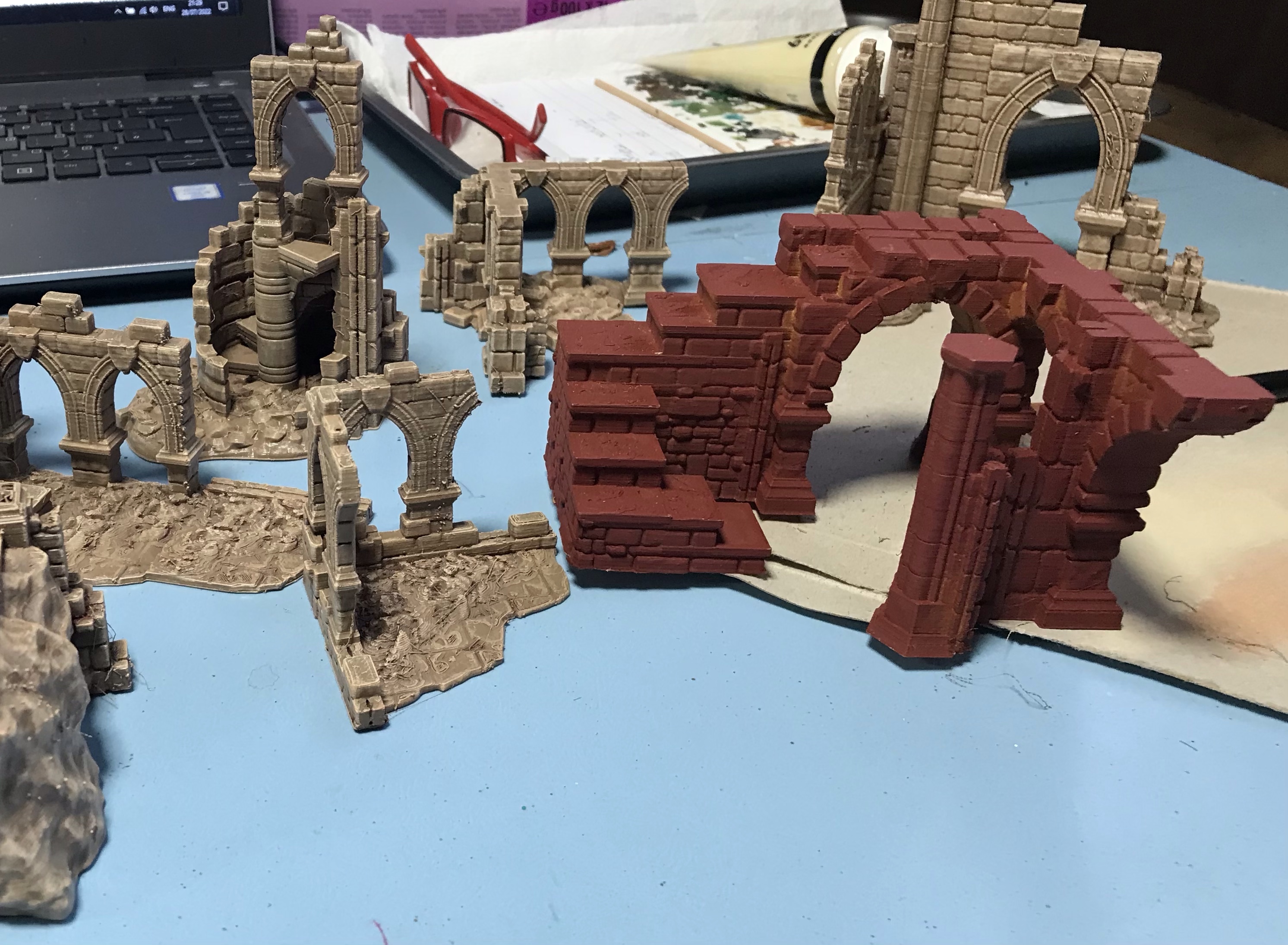 Dry Brushing – Bogenwald