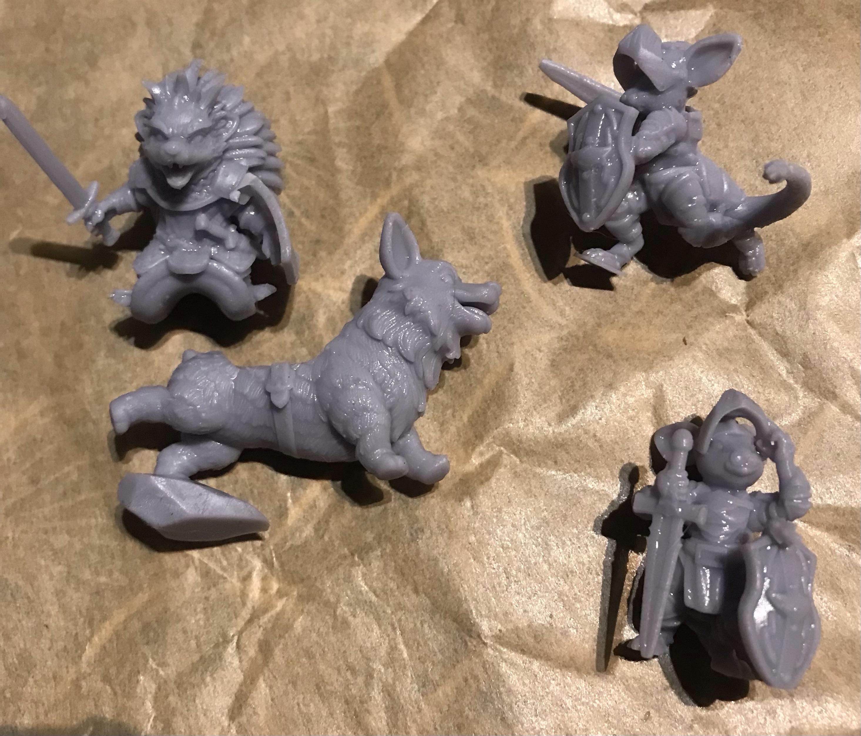 More Animals Anyone? – Bogenwald