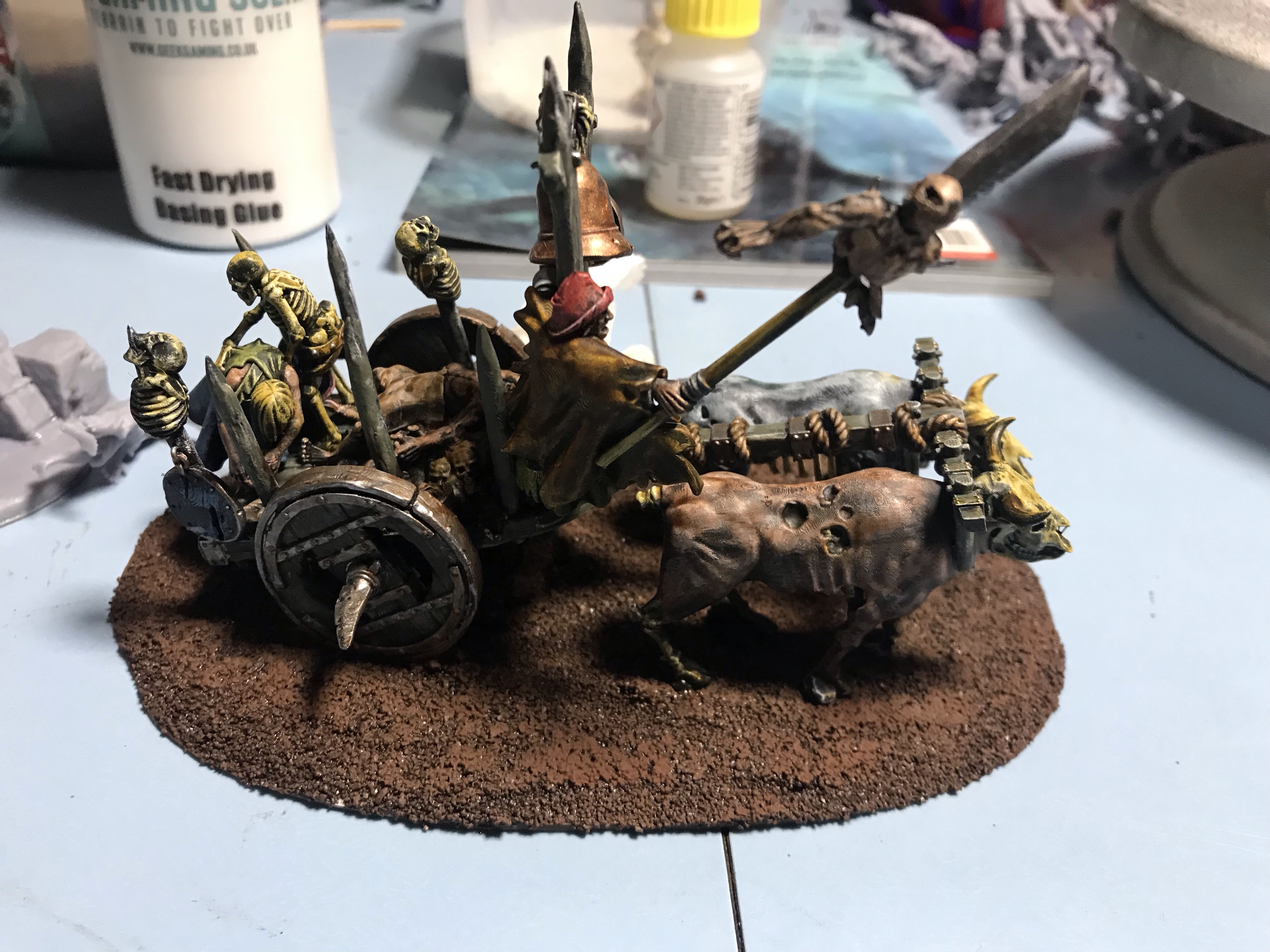 Corpse Cart… – Bogenwald