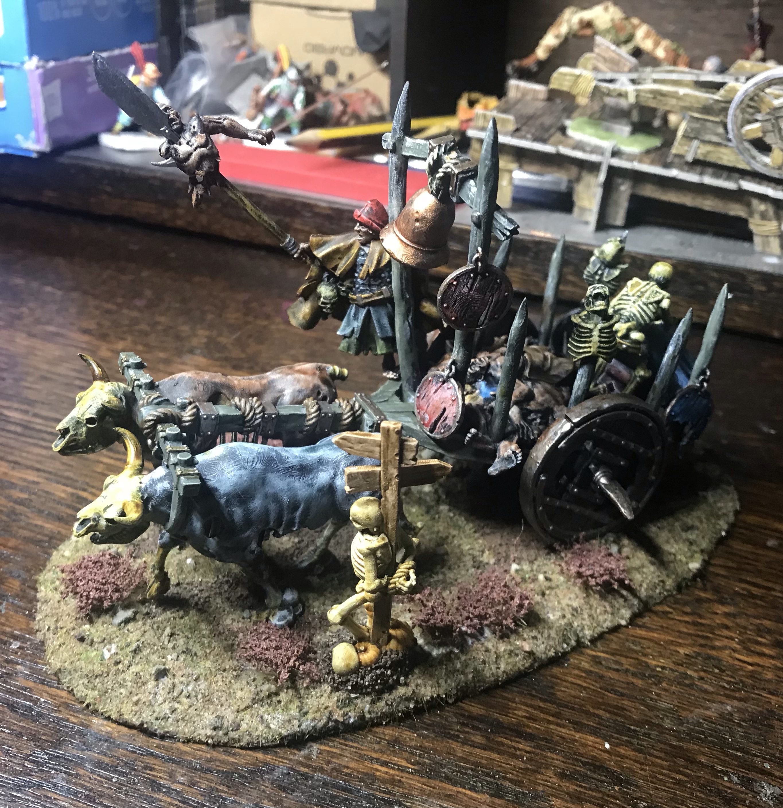 Corpse Cart…an Update – Bogenwald